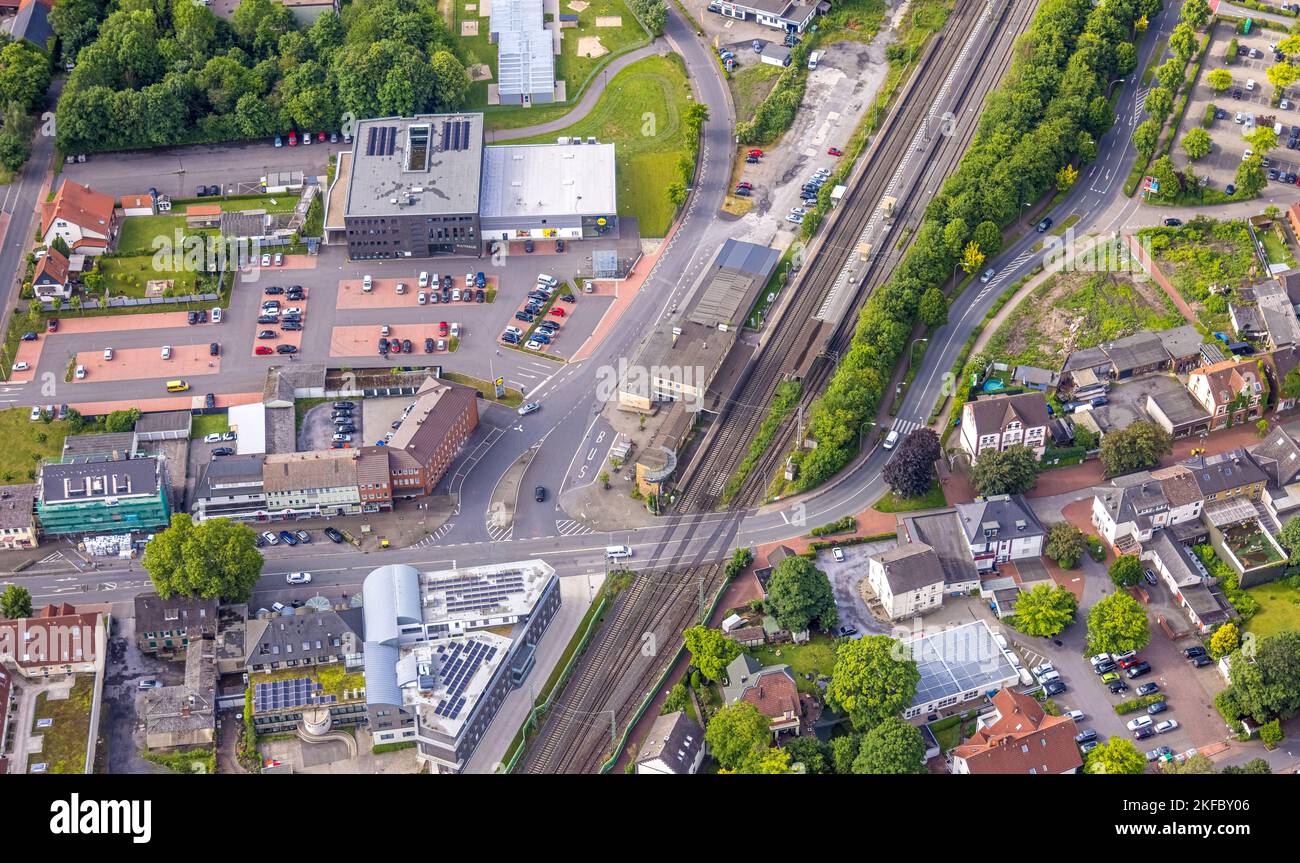 Bonen train station hi-res stock photography and images - Alamy