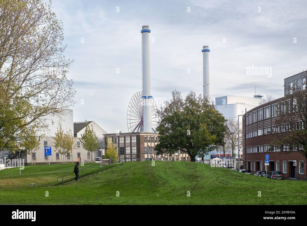 Afval Verbranding Rijnmond (AVR) in South Rotterdam Charlois is now an ...