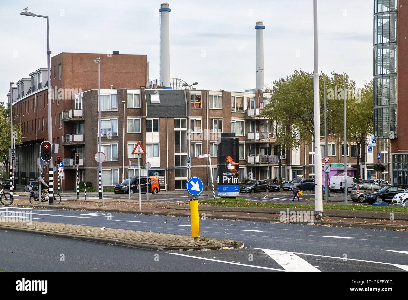 Afval Verbranding Rijnmond (AVR) in South Rotterdam Charlois is now an ...