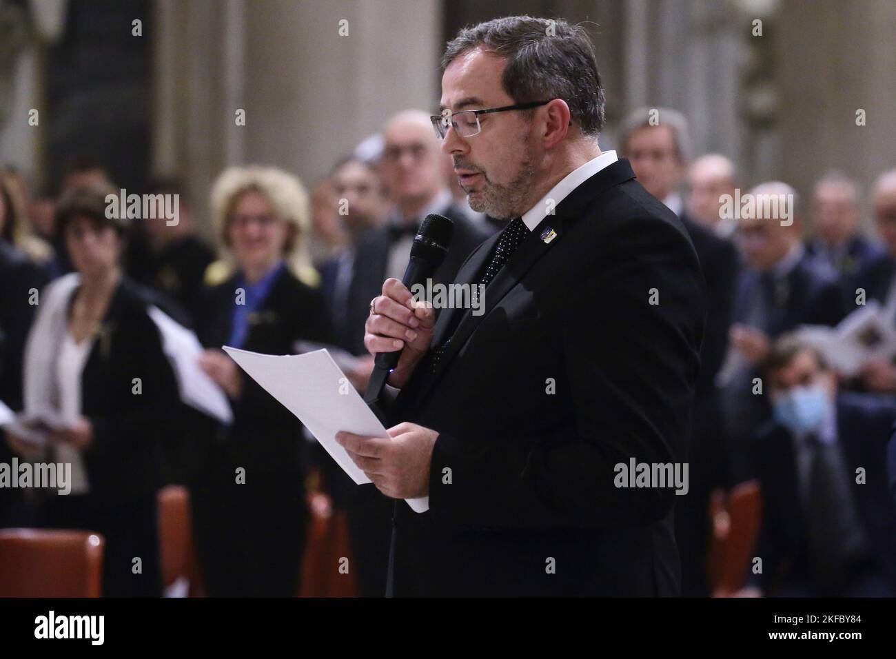 November 17 2022 - Cardinal PIETRO PAROLIN, Secretary of State of the ...