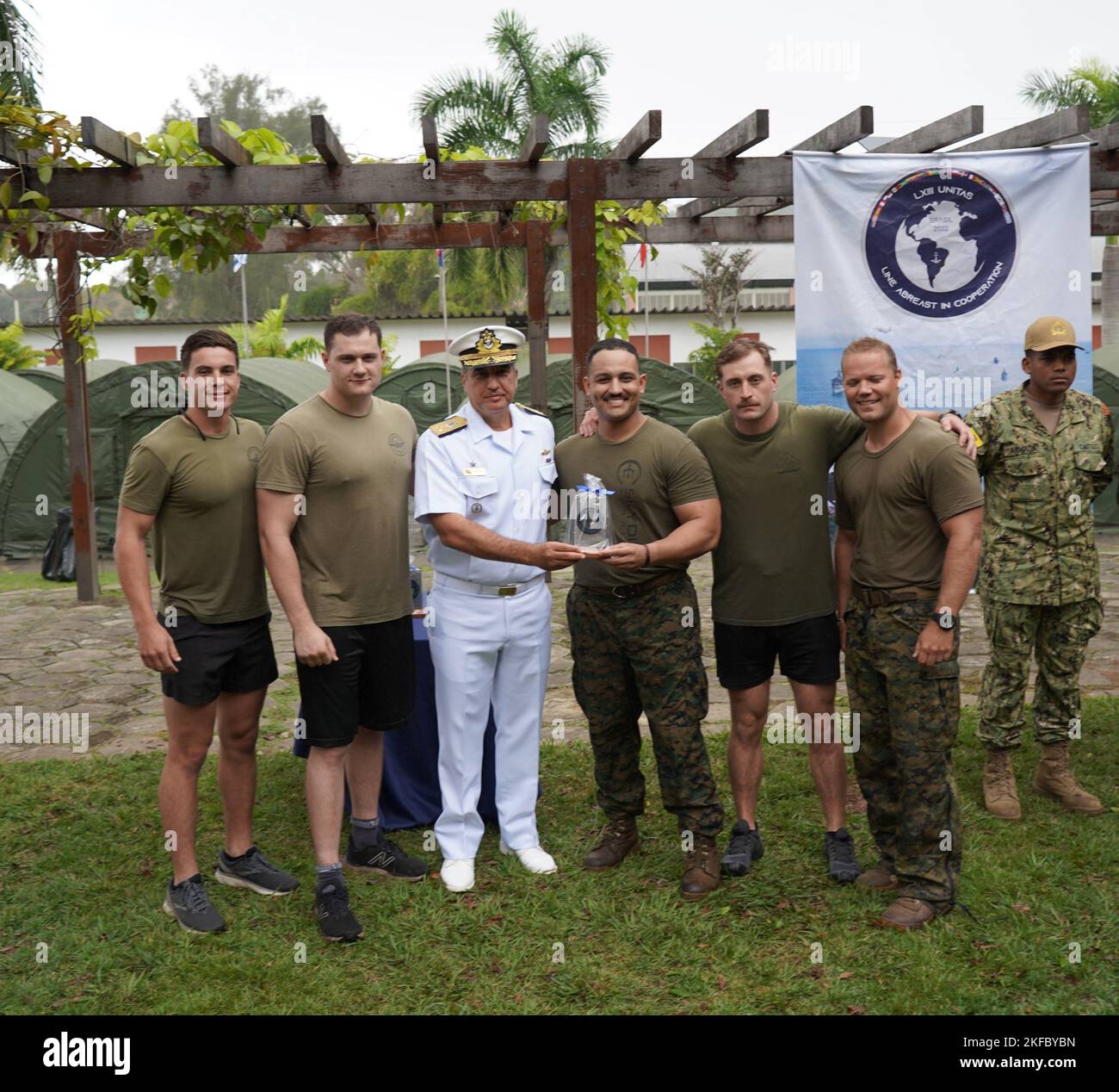 Contra-Almirante Marcelo Guimarães Dias (Rear Admiral Brazilian Marine ...