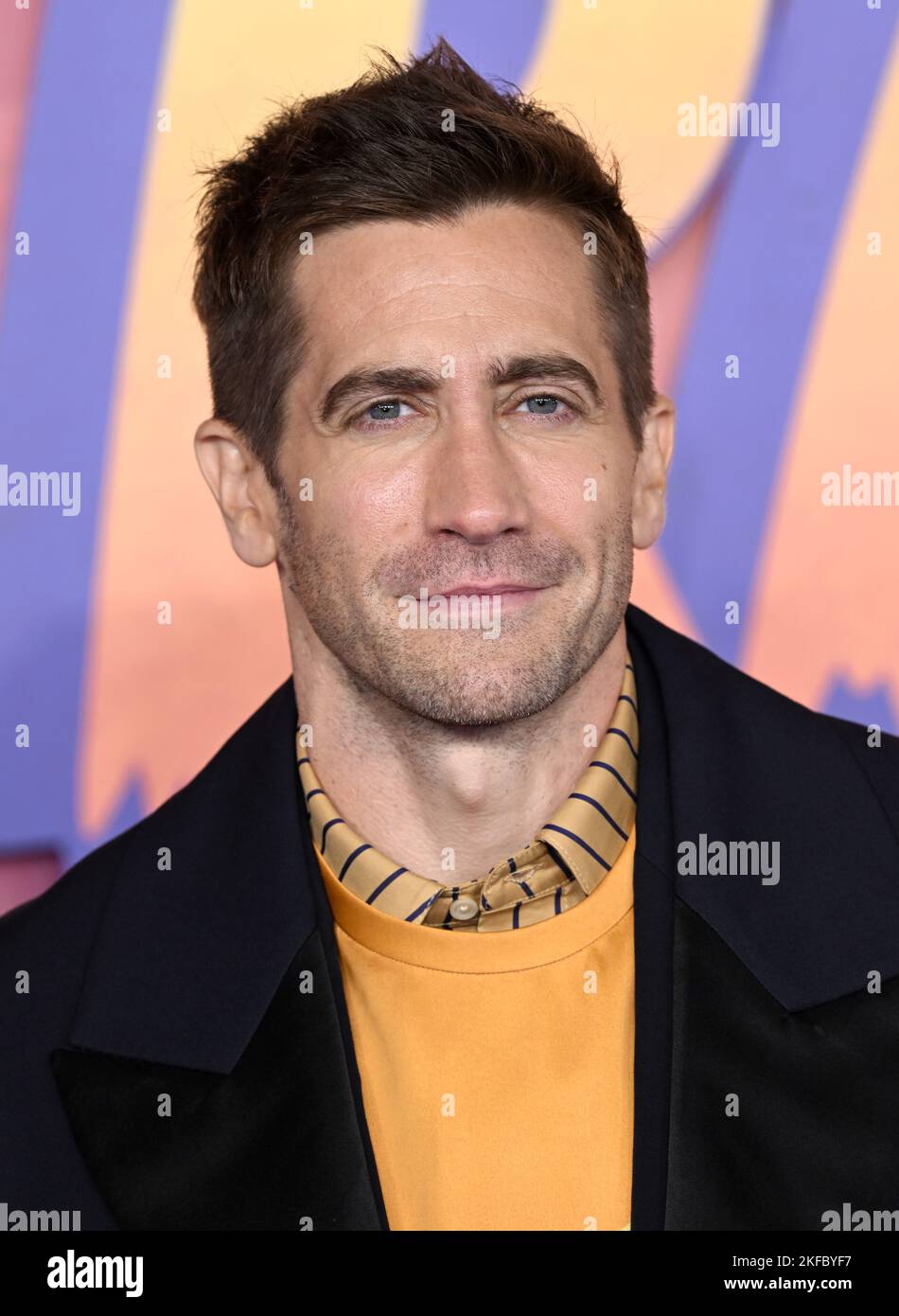 Jake gyllenhaal 2022 hi-res stock photography and images - Alamy