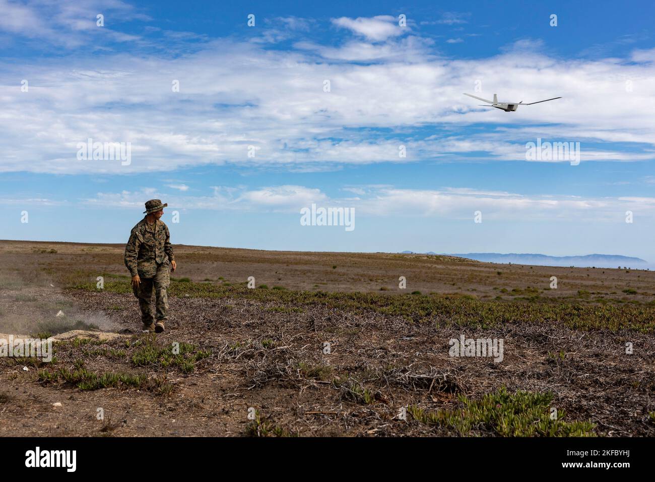 SAN CLEMENTE ISLAND (Sept. 4, 2022) – U.S. Marine Corps Lance Cpl ...