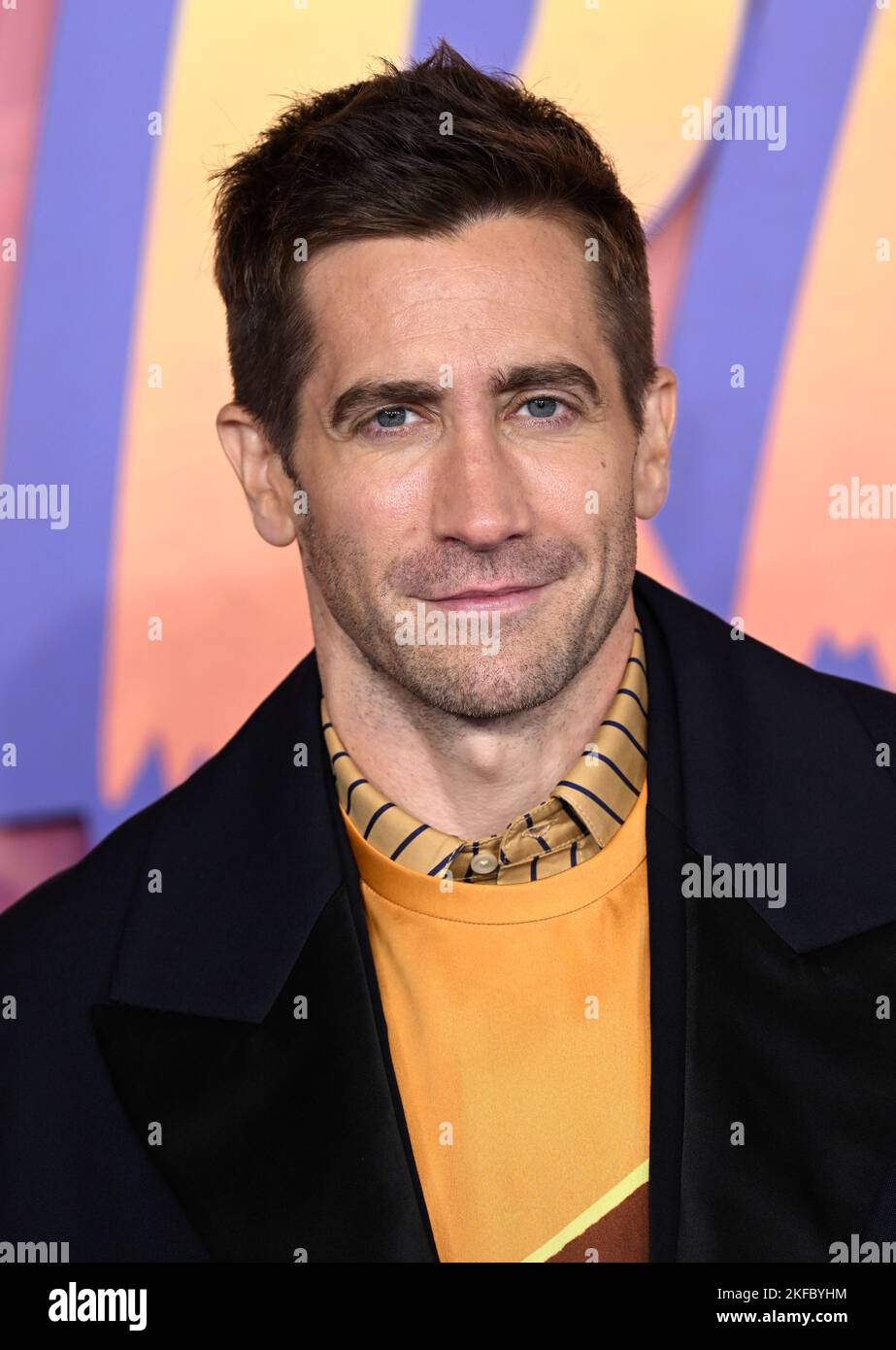 Jake gyllenhaal 2022 hi-res stock photography and images - Alamy