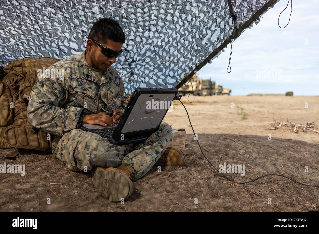 SAN CLEMENTE ISLAND (Sept. 4, 2022) – U.S. Marine Corps Sgt. Francisco ...