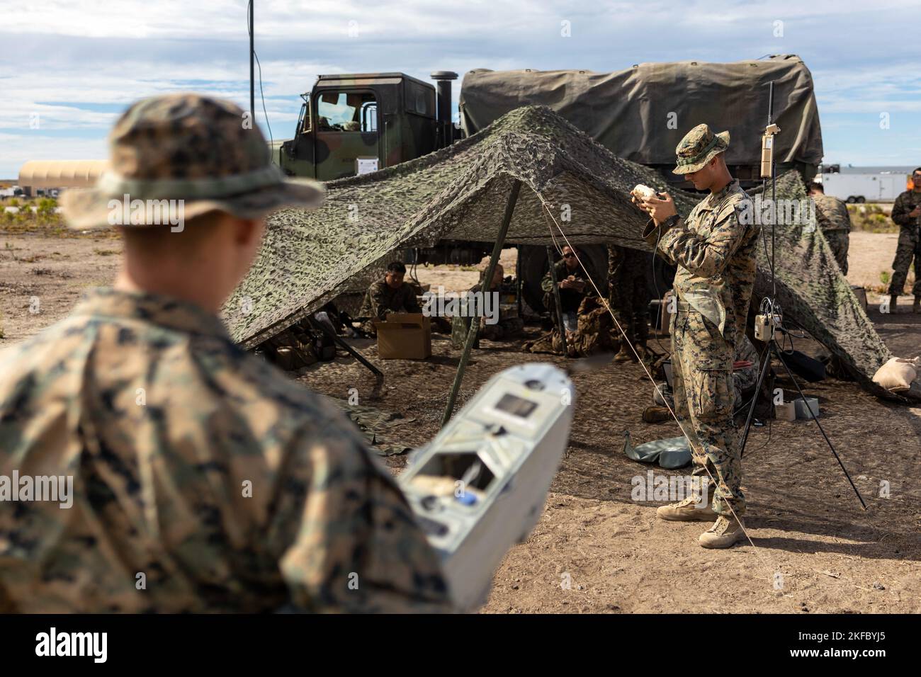 SAN CLEMENTE ISLAND (Sept. 4, 2022) – U.S. Marine Corps Lance Cpl ...