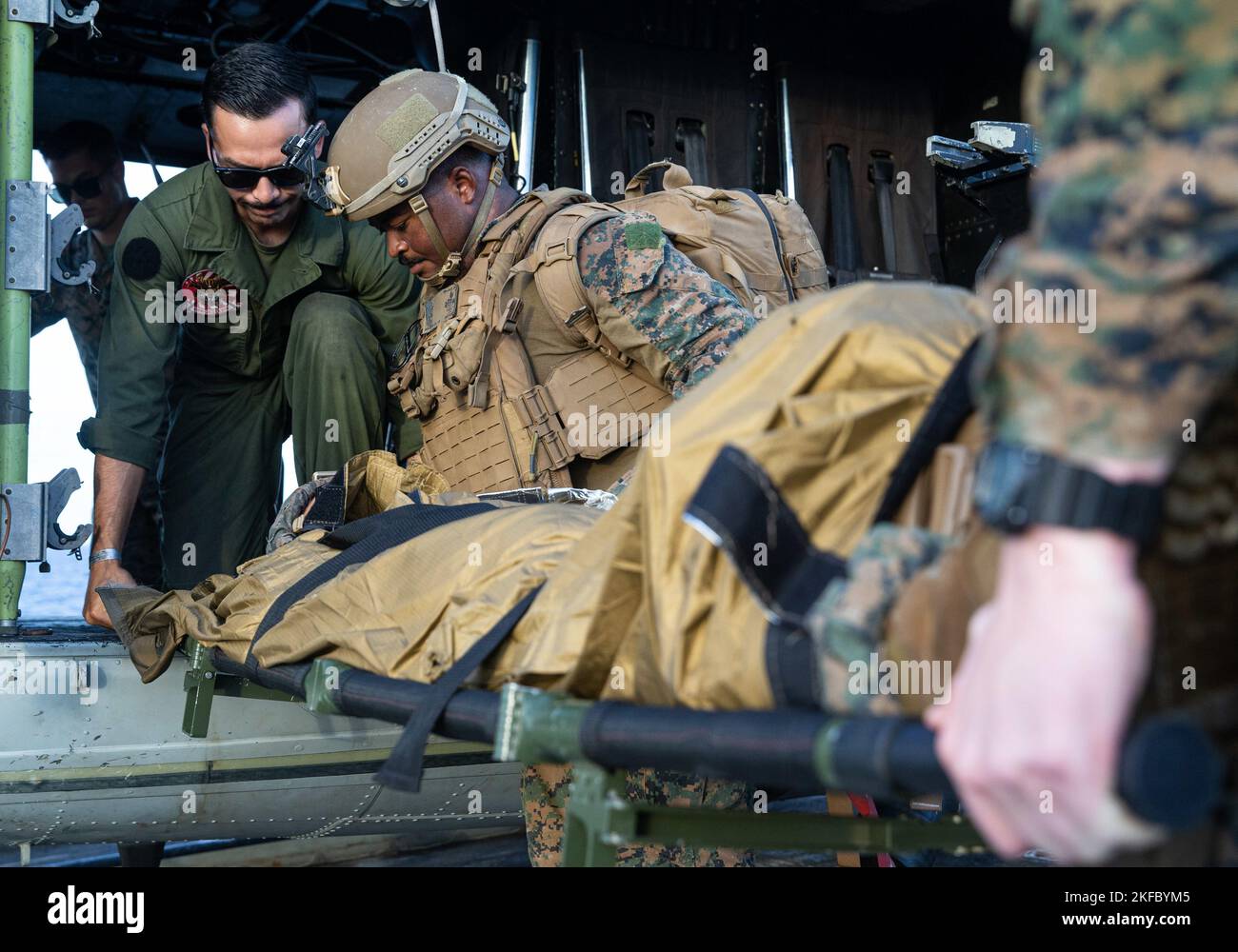 U.S. Navy Hospitalman Seaman Justin Bullard, a Memphis, Tennessee ...