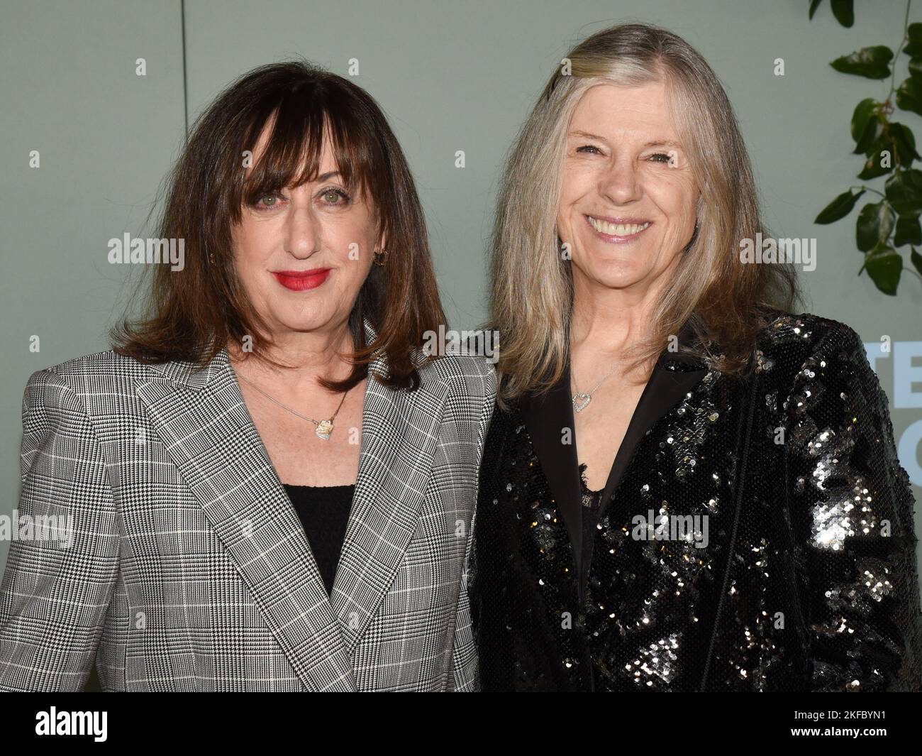 16 November 2022 - Los Angeles, California - Beth Hall and Mimi Kennedy ...