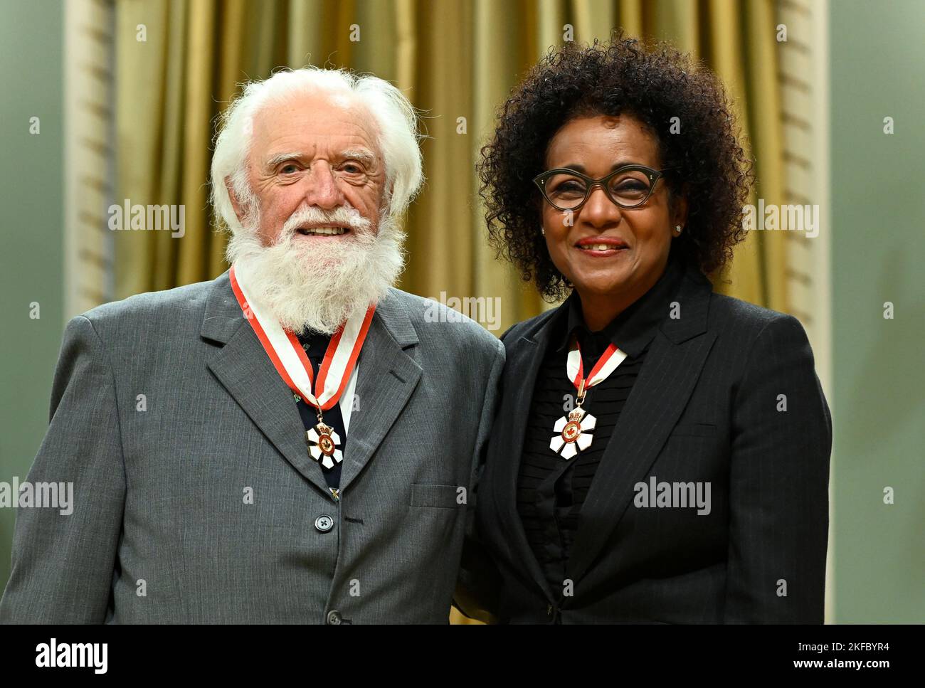 Ian Hodkinson of Kingston, Ont. is invested as an officer of the Order ...