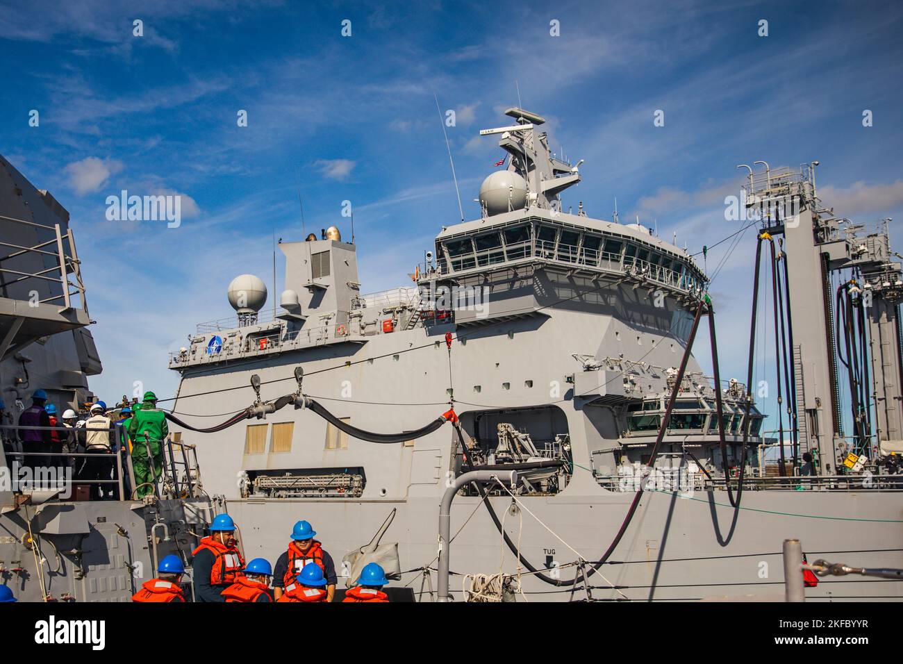 220904-N-GF955-1009 BALTIC SEA (Sept. 4, 2022) The Arleigh Burke-class ...