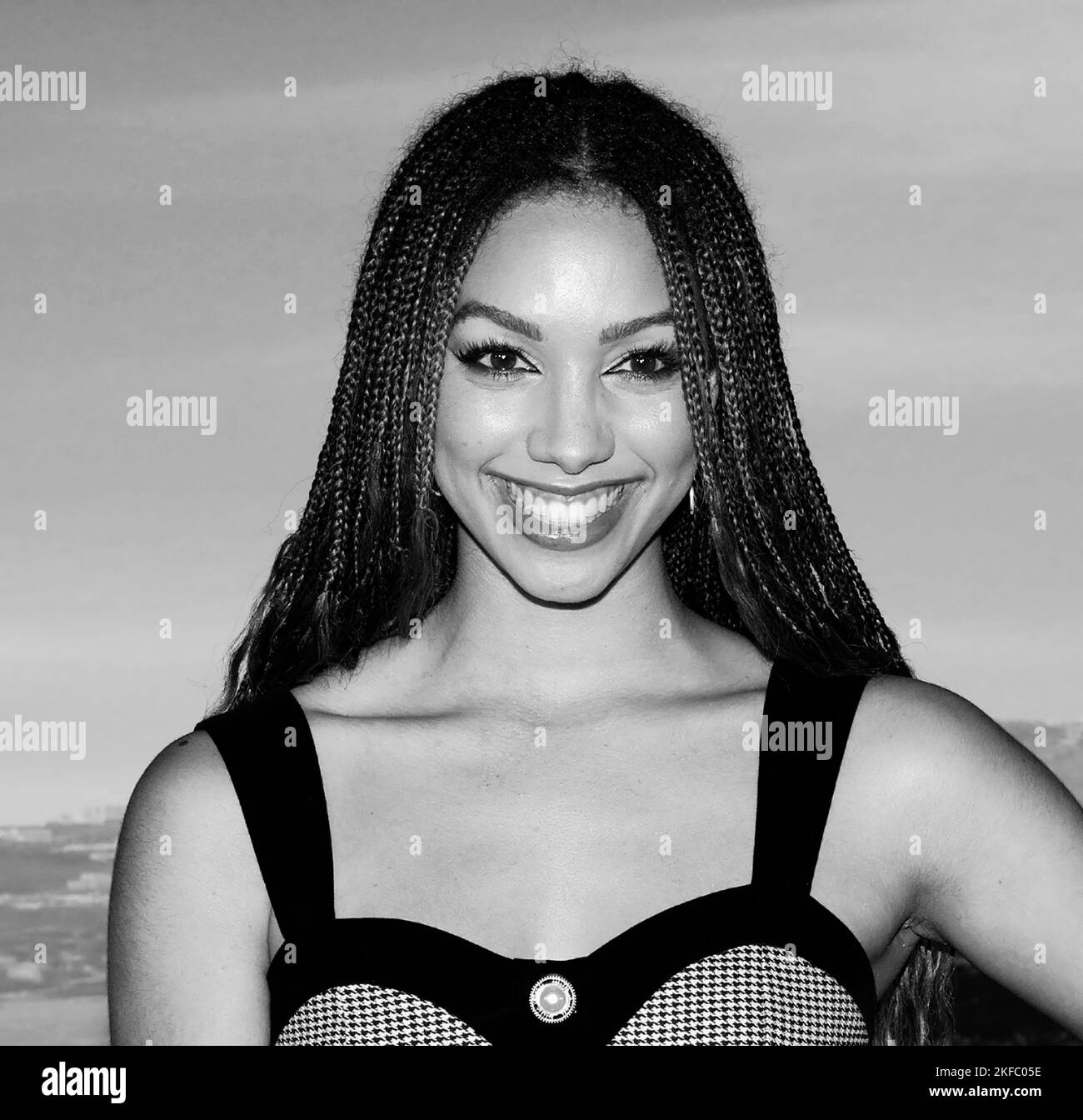 Los Angeles, CA, - Nov 14, 2022: Corinne Bishop arrives at the Premiere ...