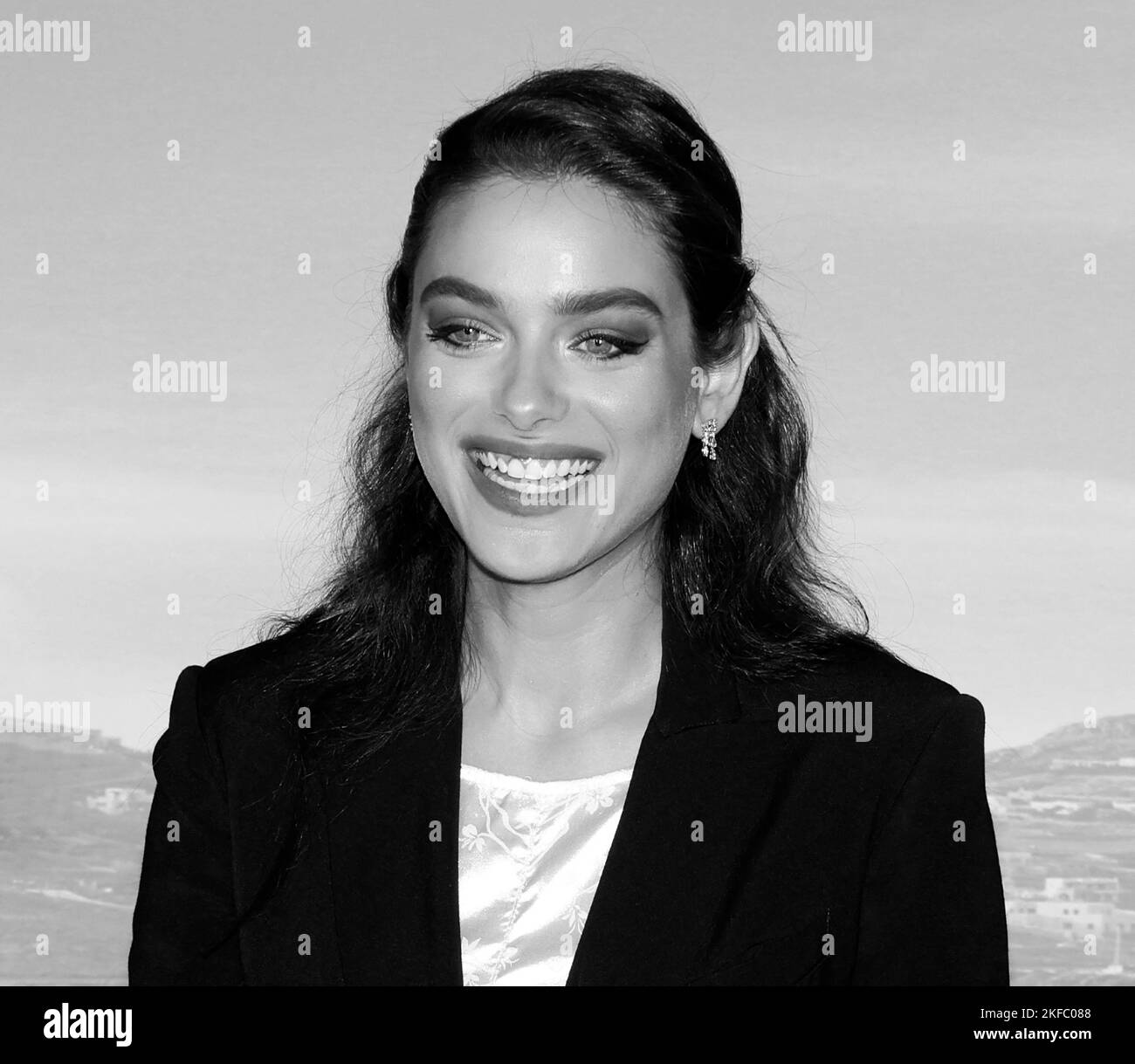 Los Angeles, CA, - Nov 14, 2022: Odeya Rush arrives at the Premiere Of ...