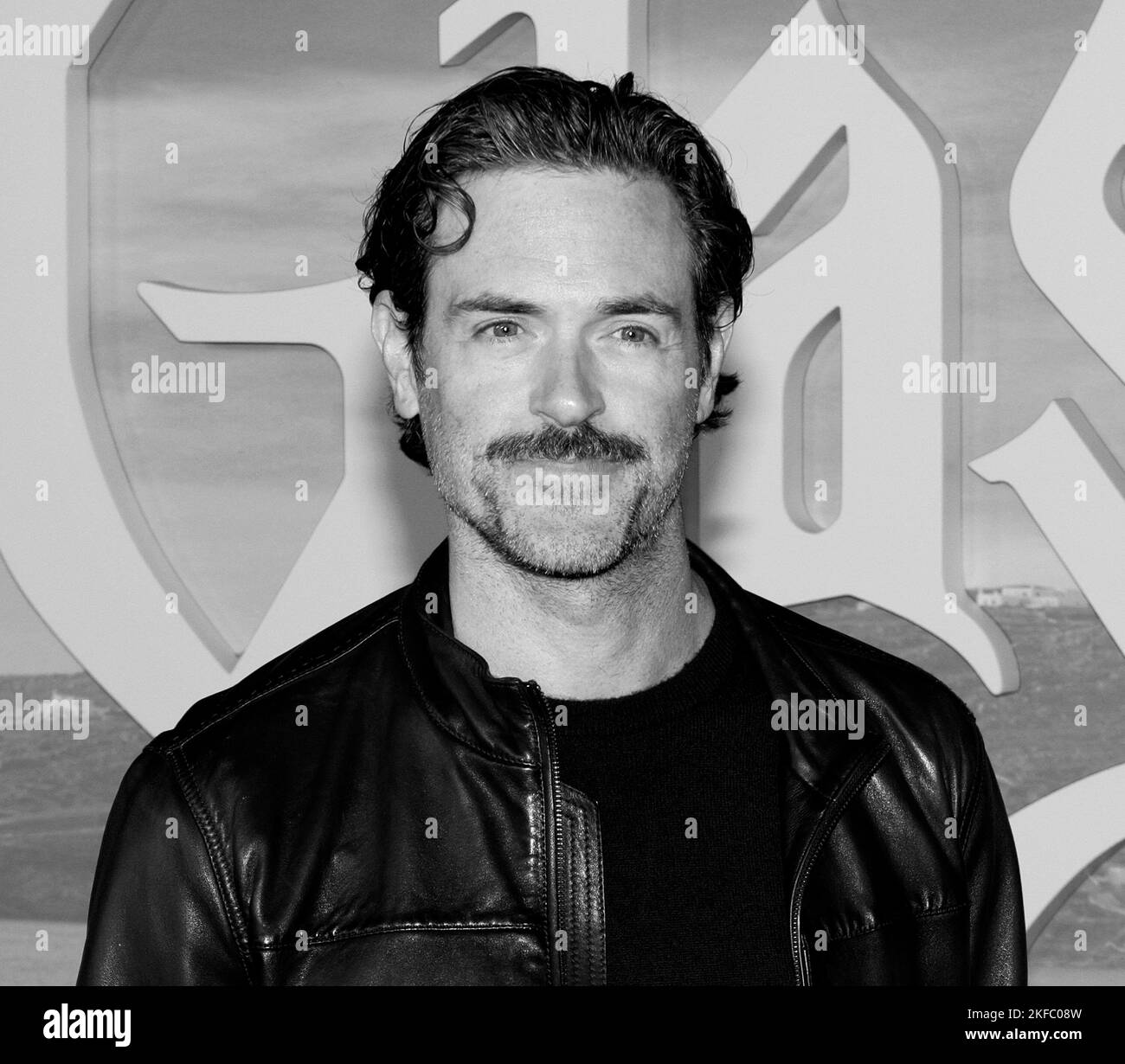 Los Angeles, CA, - Nov 14, 2022: Brendan Hines arrives at the Premiere ...