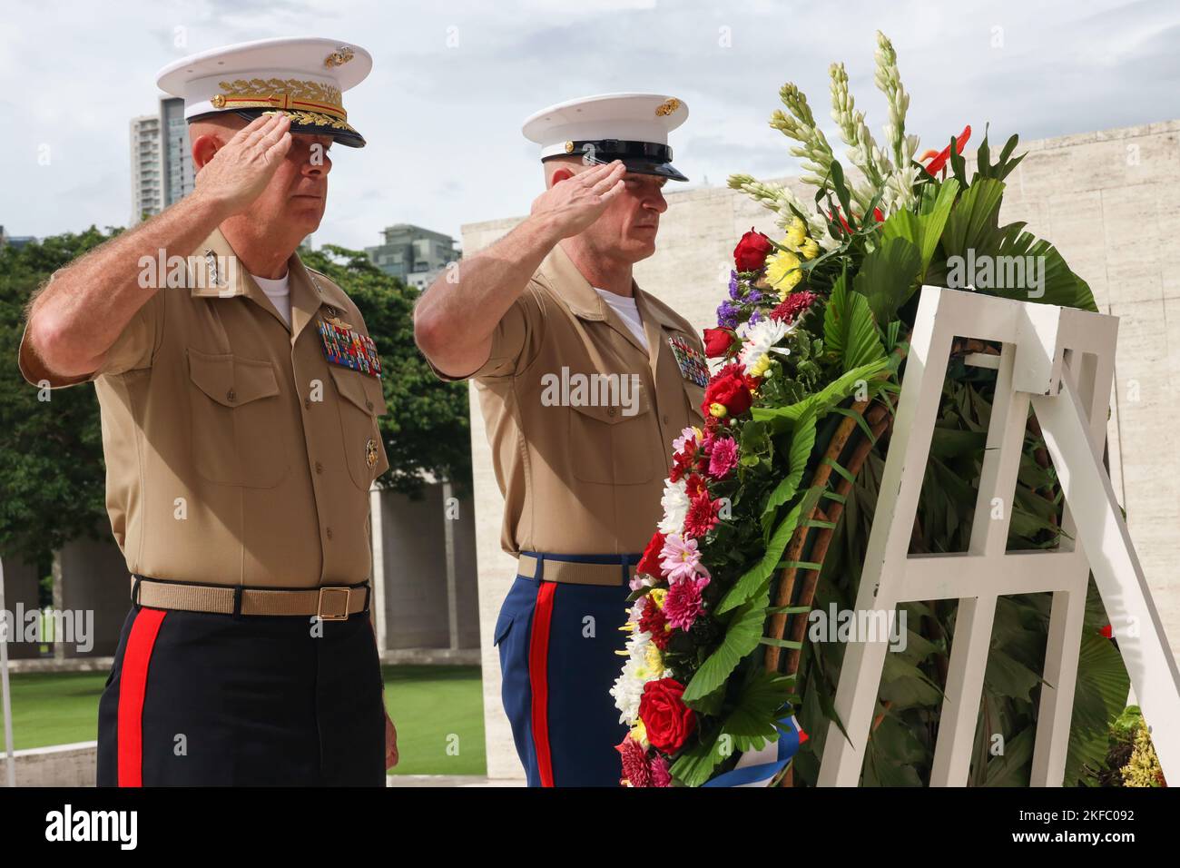 The 38th Commandant of the U.S. Marine Corps, General David H. Berger ...