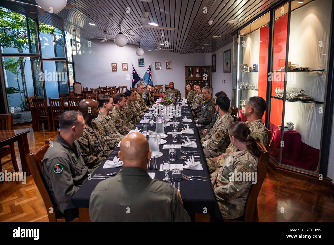 U.S. Air Force Gen. Kenneth Wilsbach, Pacific Air Forces commander ...