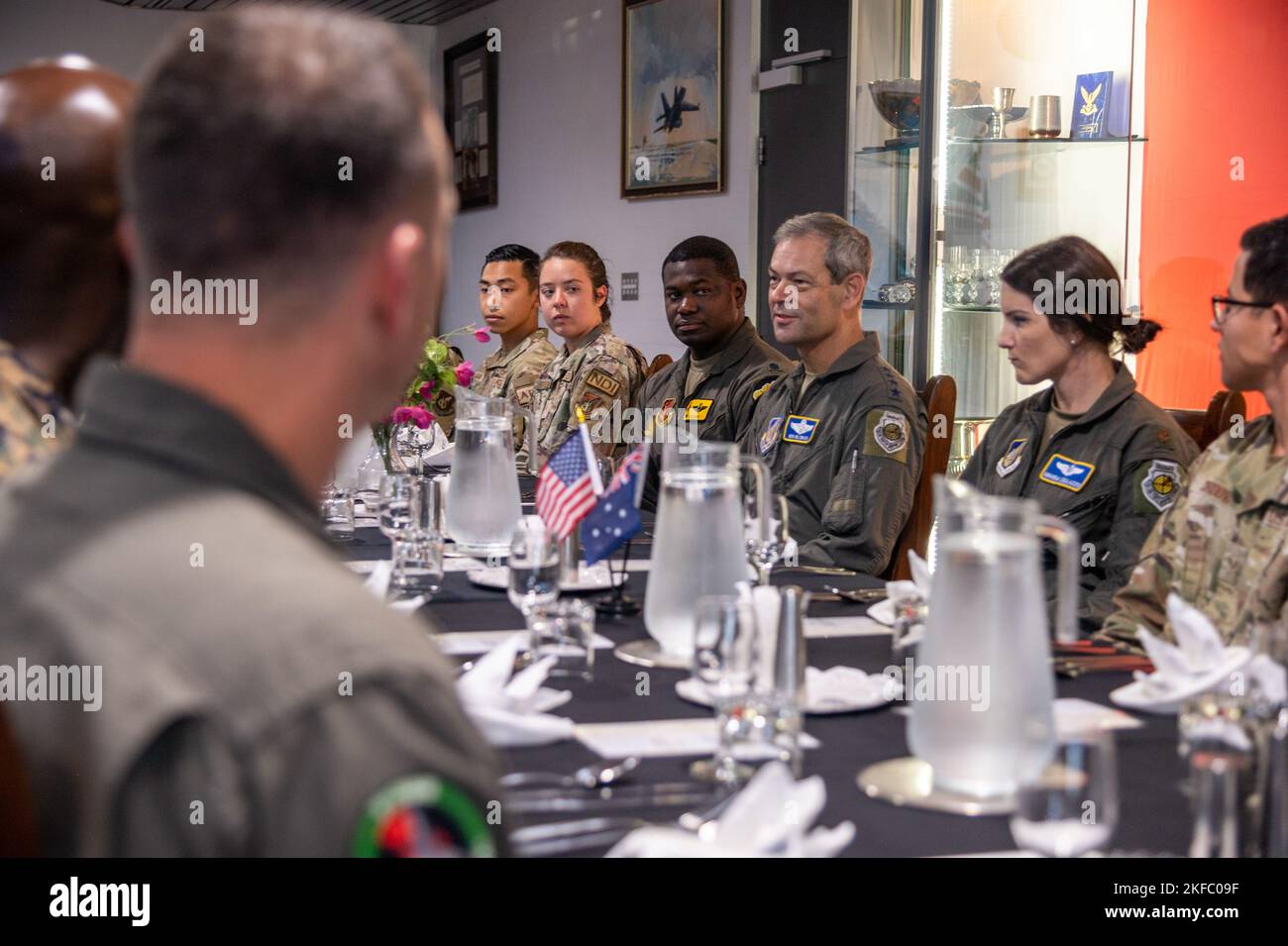 U.S. Air Force Gen. Kenneth Wilsbach, Pacific Air Forces commander ...