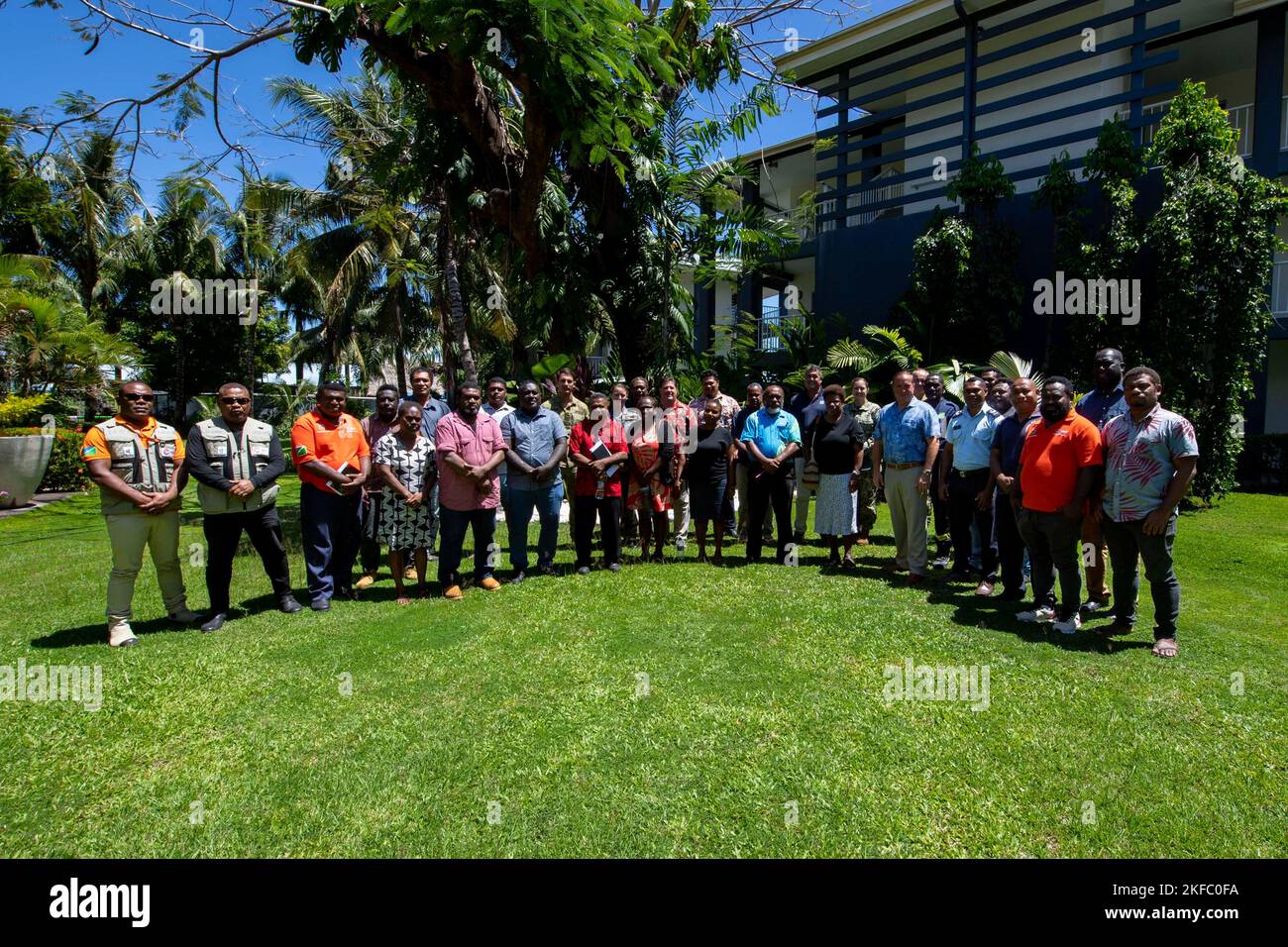 HONIARA, Solomon Islands (Sept. 5, 2022) – Members of the U.S. Navy ...
