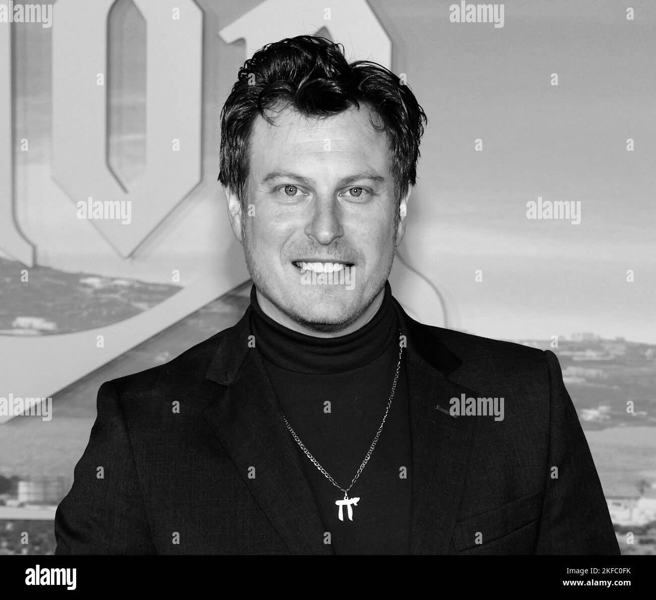 Los Angeles, CA, - Nov 14, 2022: Noah Segan arrives at the Premiere Of ...