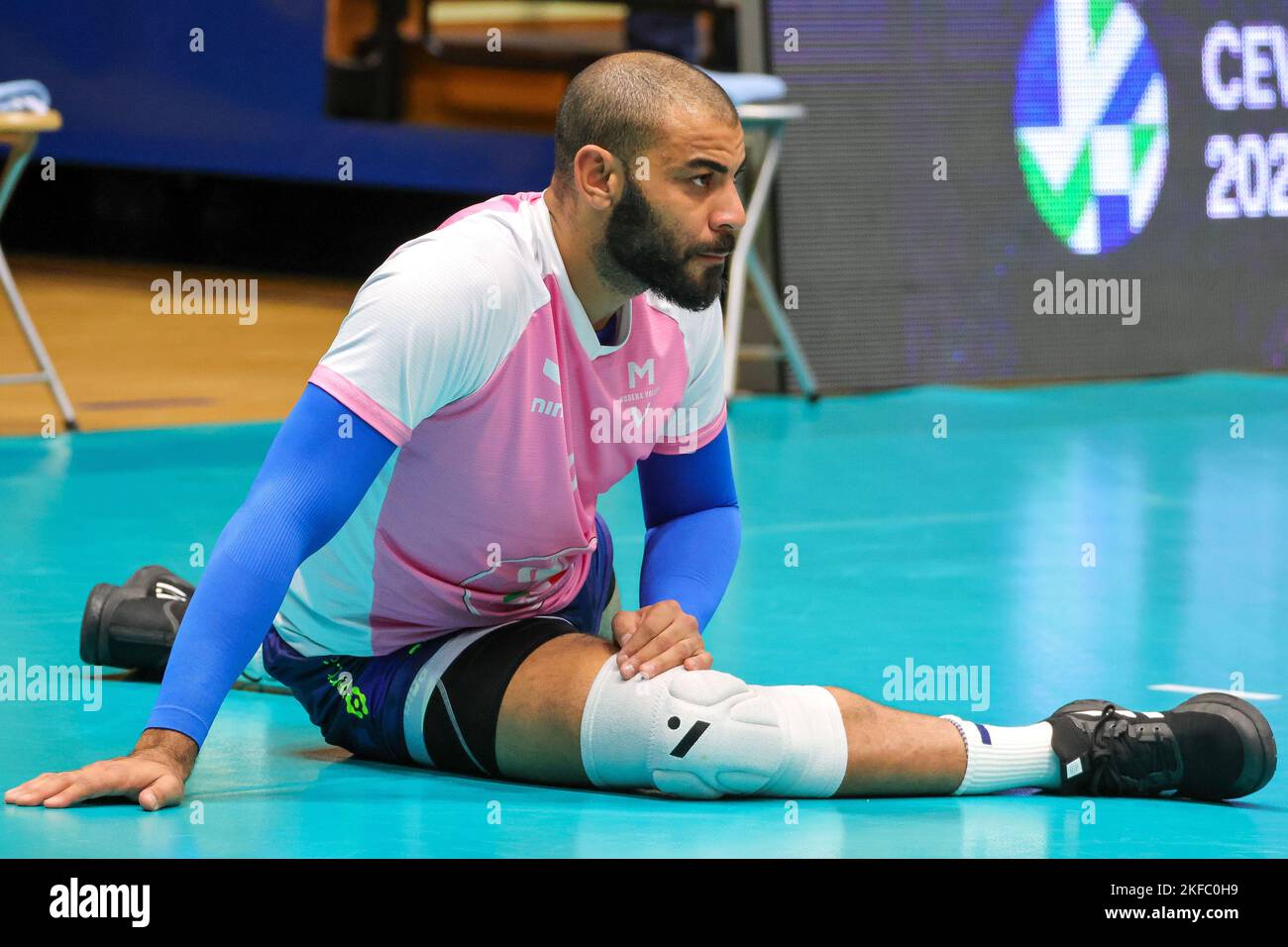 Pala Panini, Modena, Italy, November 16, 2022, Earvin Ngapeth (Valsa ...