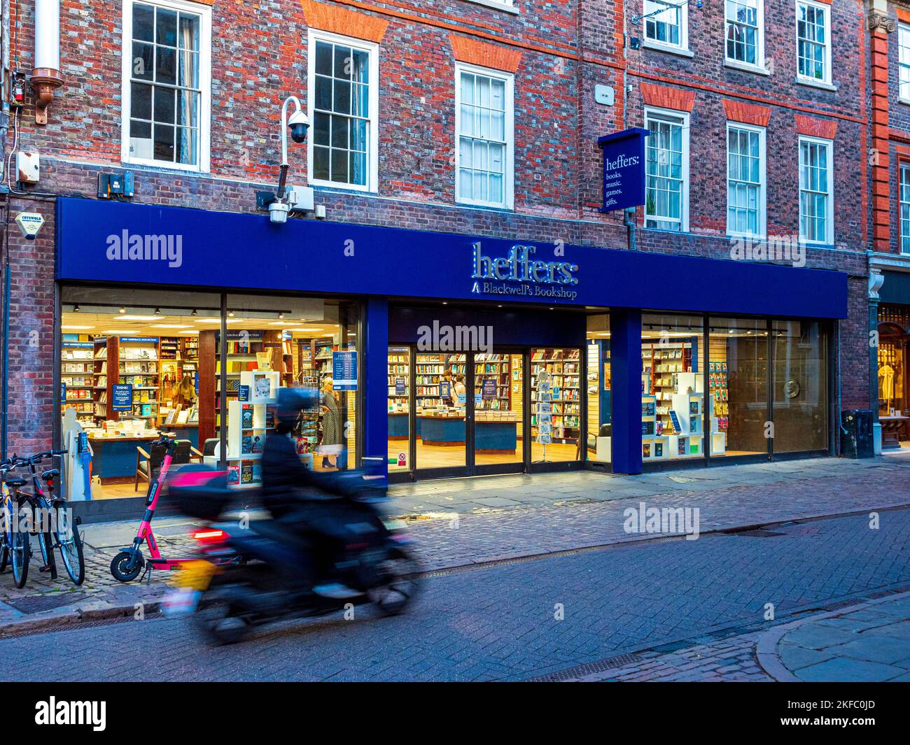 Heffers book store hi-res stock photography and images - Alamy