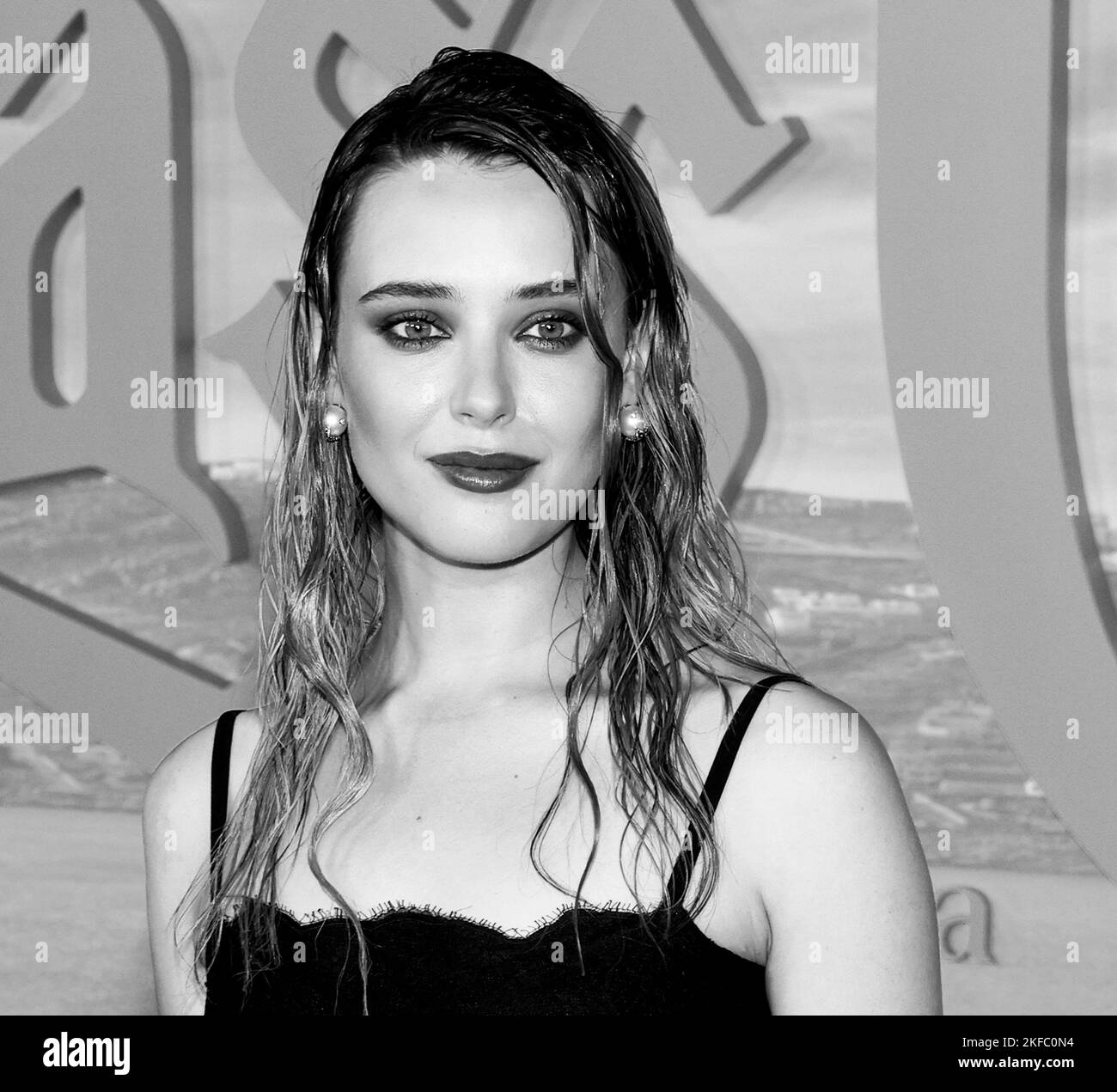 Los Angeles, CA, - Nov 14, 2022: Katherine Langford arrives at the ...