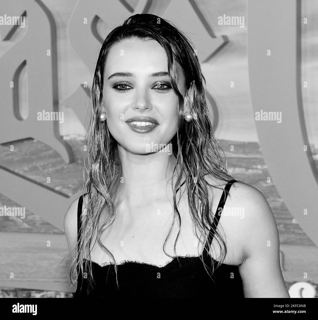 Los Angeles, CA, - Nov 14, 2022: Katherine Langford arrives at the ...