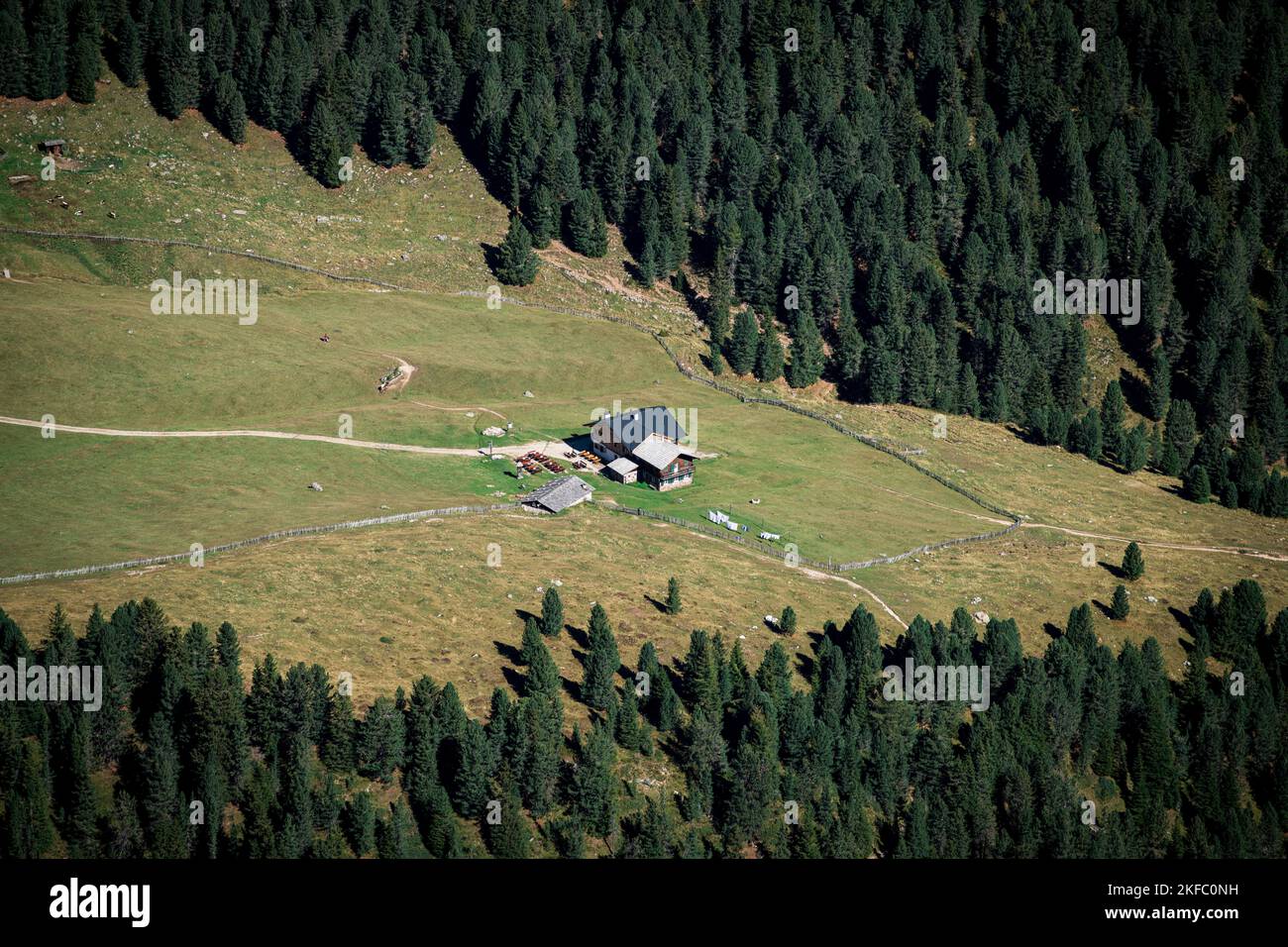 Drone view seceda hi-res stock photography and images - Alamy