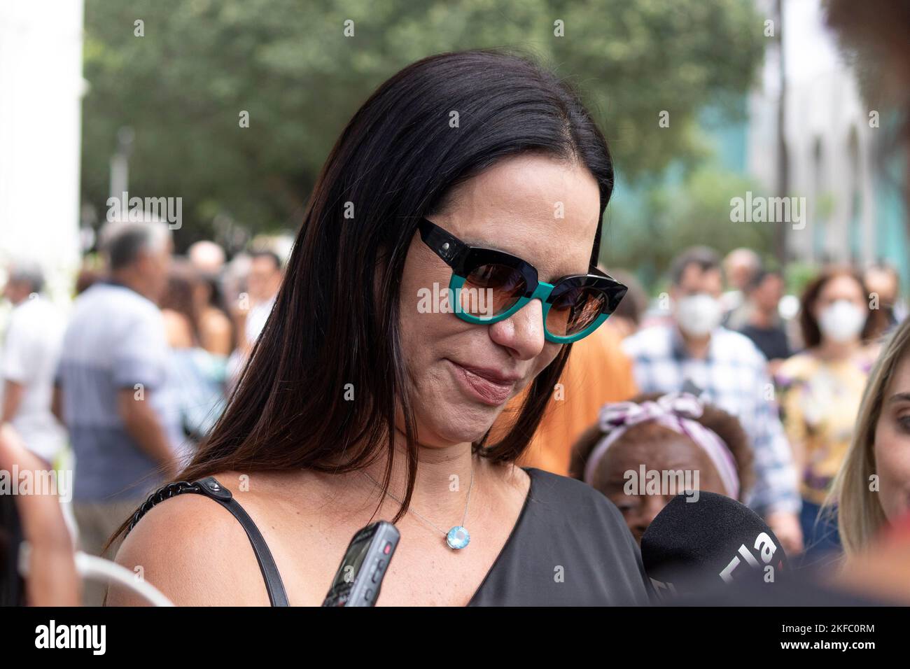 Rio De Janeiro, Brazil. 17th Nov, 2022. The former player and friend ...