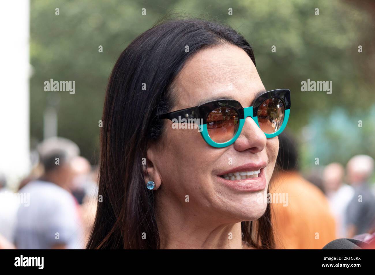 Rio De Janeiro, Brazil. 17th Nov, 2022. The former player and friend ...