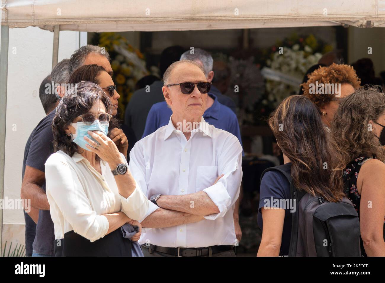 Rio De Janeiro, Brazil. 17th Nov, 2022. The former president of COB ...