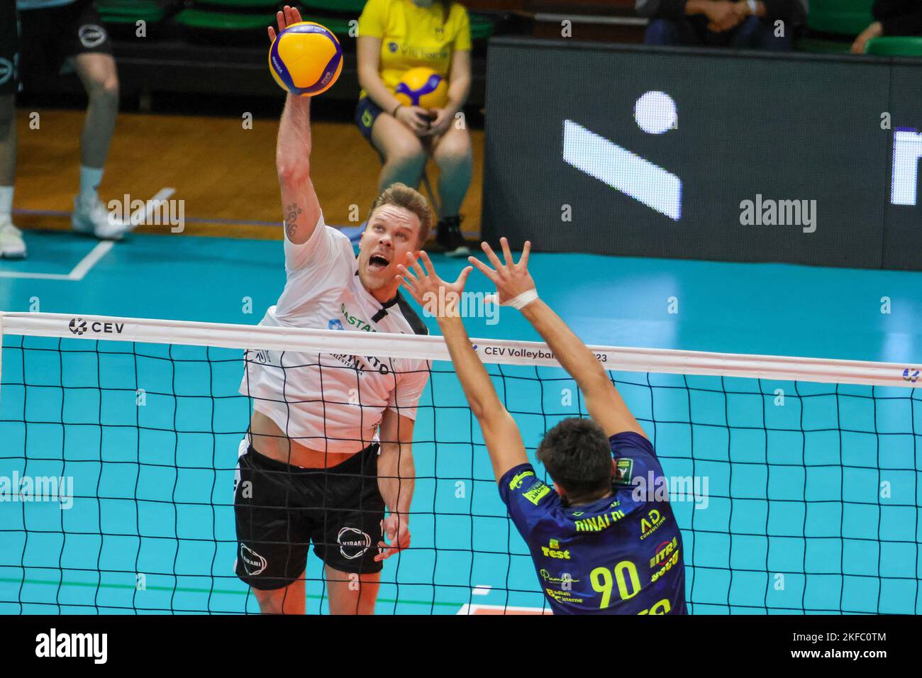 Pala Panini, Modena, Italy, November 16, 2022, Urpo Sivula (Ford ...