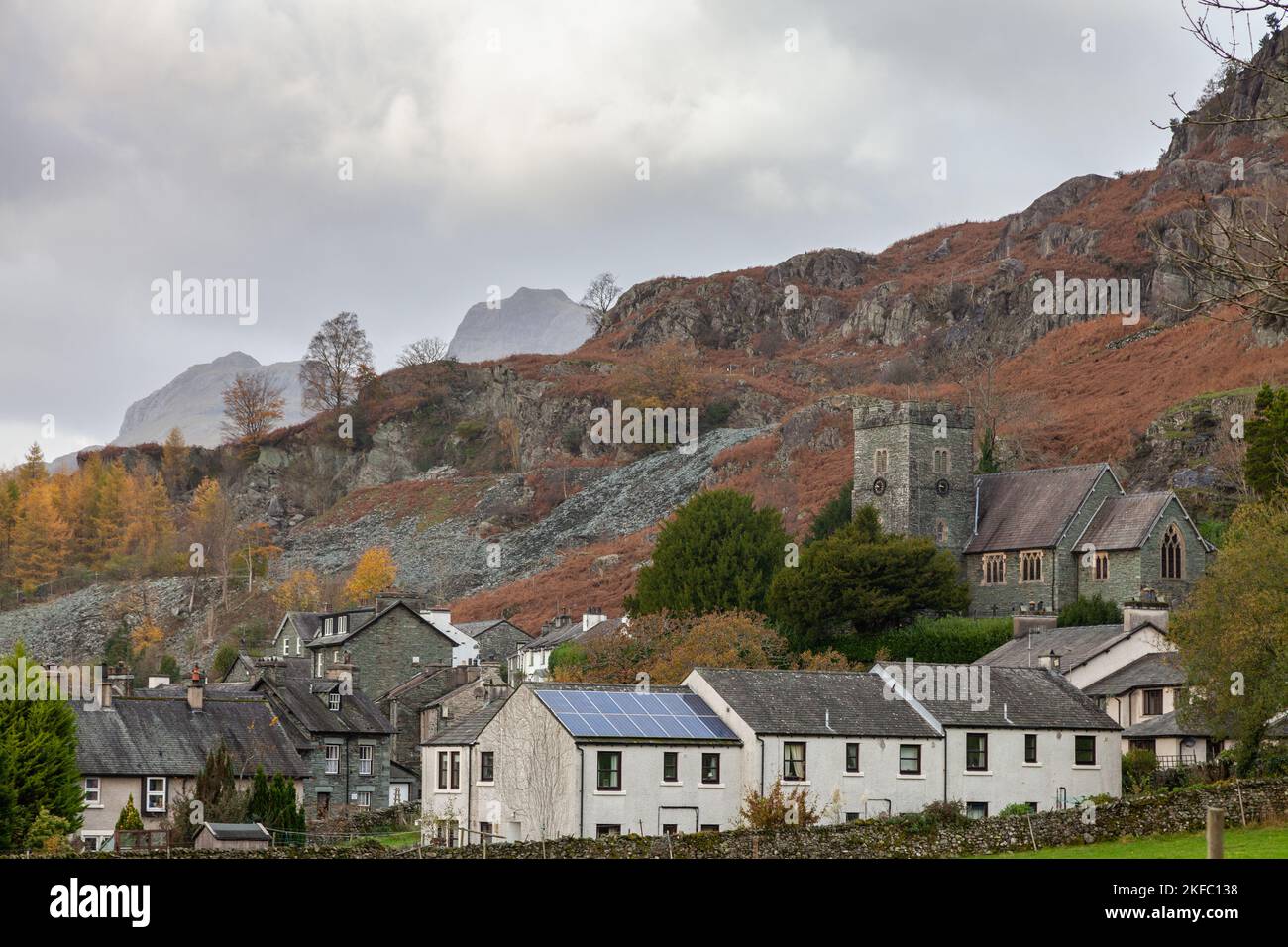 Chapel stile lake district hi-res stock photography and images - Alamy