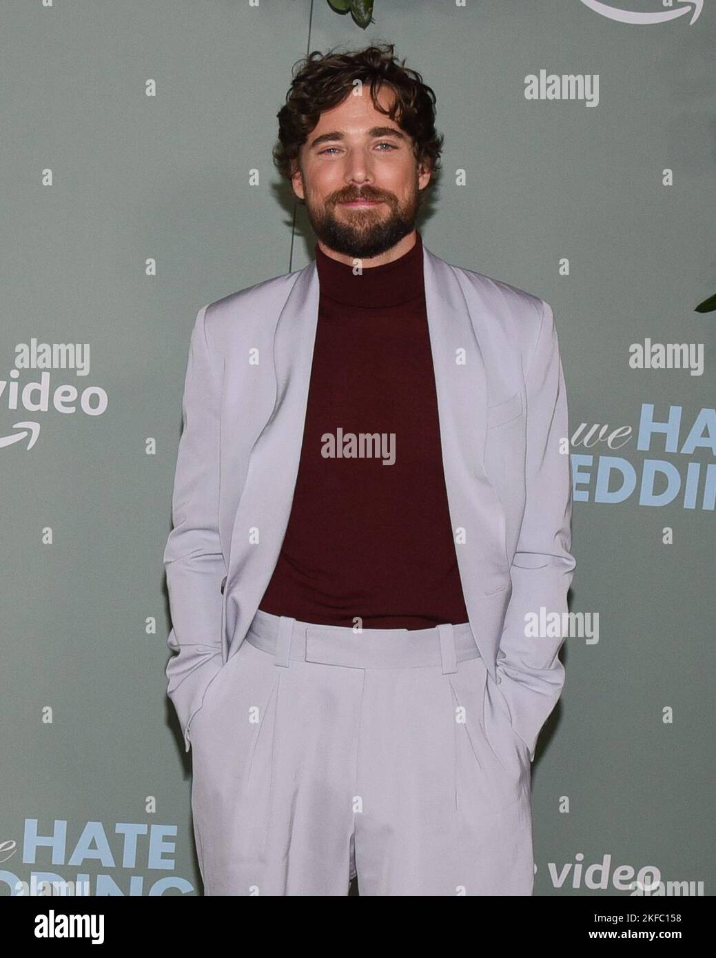 16 November 2022 - Los Angeles, California - Dustin Milligan. Los ...
