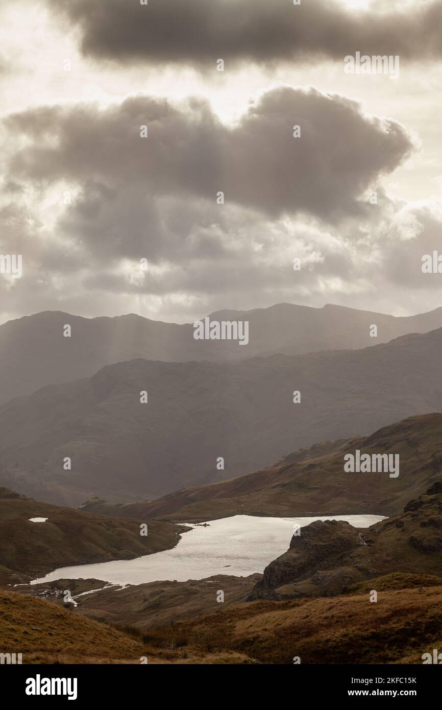 Stickle Tarn is a small tarn near Harrison Stickle in Lake District ...