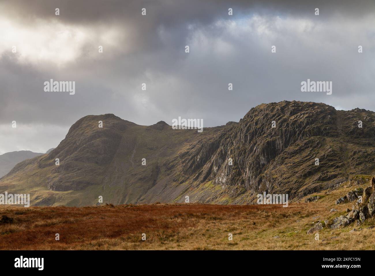 Pavey Ark is a fell in the English county of Cumbria. It is one of the ...
