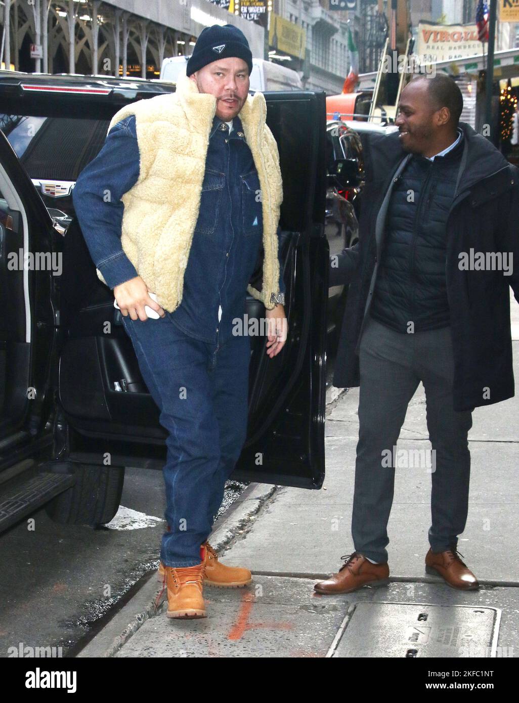 Celebrities At ‘Good Morning America’ -PICTURED: Fat Joe -LOCATION: New ...