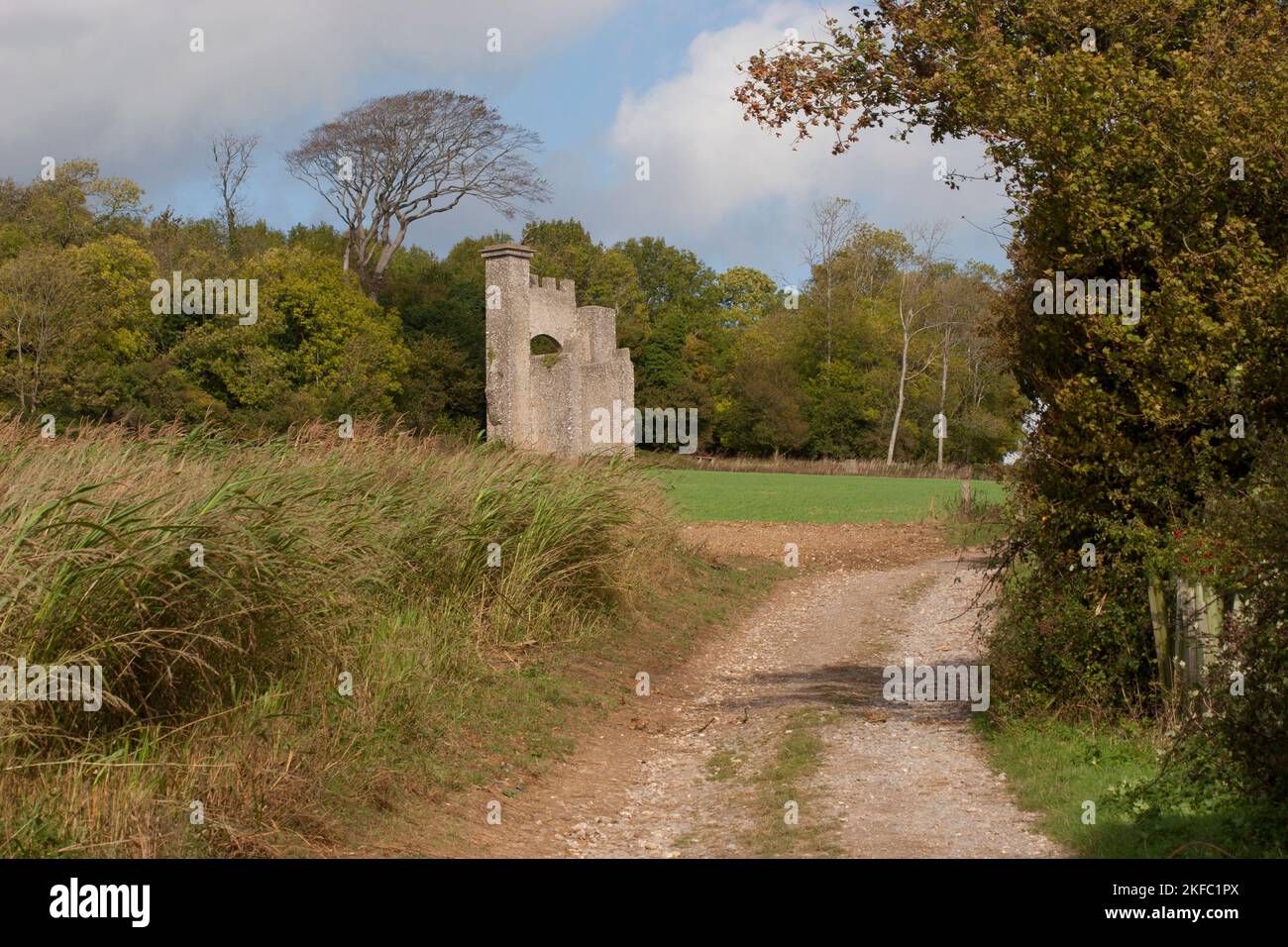 Nore Folly, aka Slindon Folly, West Sussex, England, possibly built ...