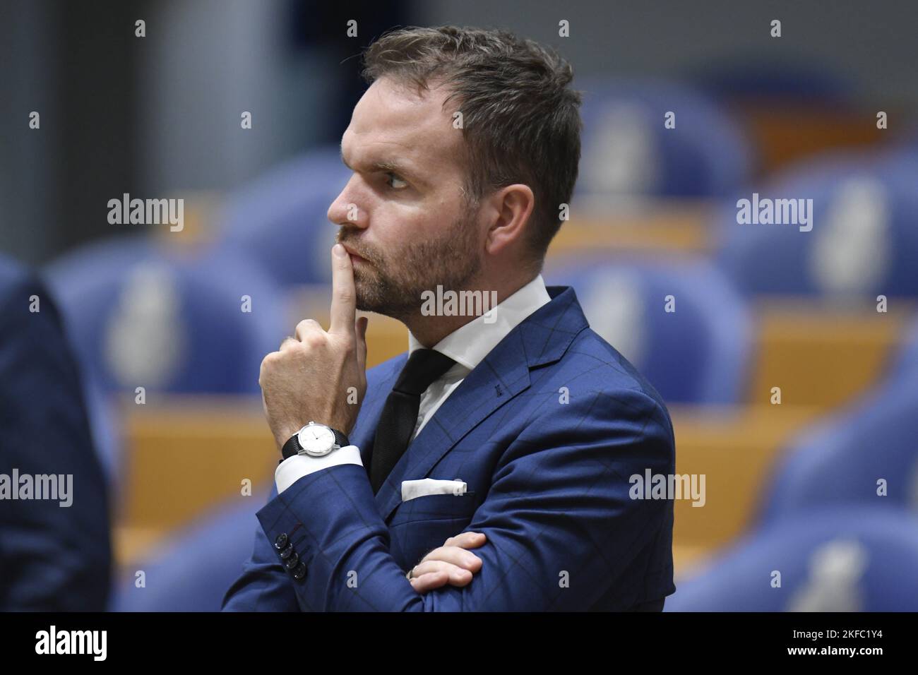 Netherlands, The Hague, 15 Nov. 2022 Derk Boswijk CDA member of ...