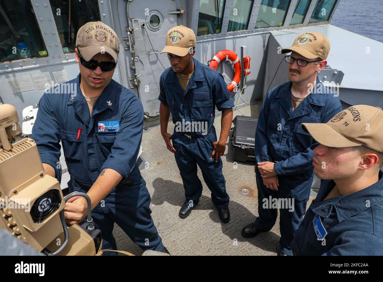 SOUTH CHINA SEA (Sept. 5, 2022) Cryptologic Technician (Collection) 2nd ...