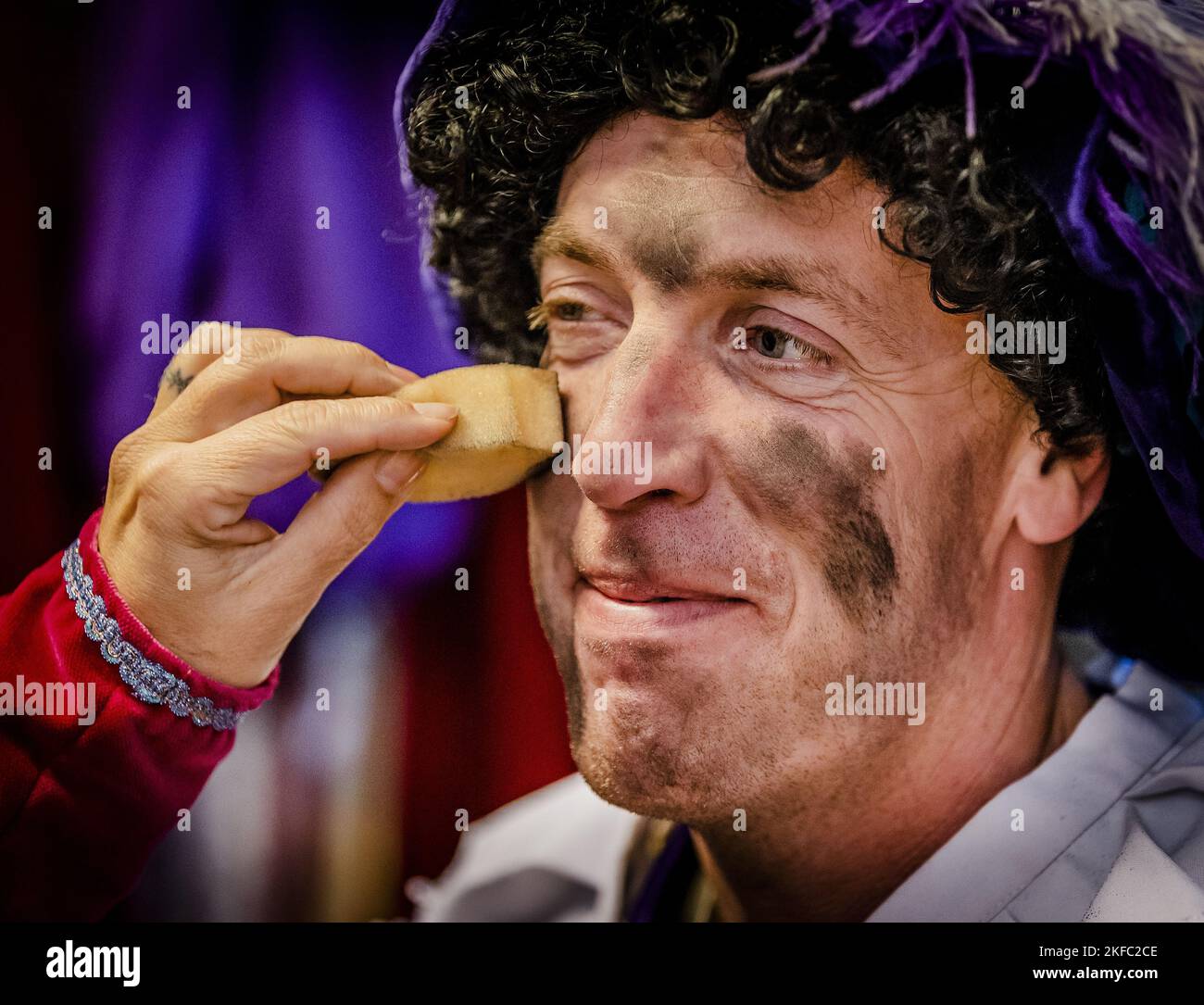 ILLUSTRATIVE - Petes are prepared to become soot wipes. The good saint ...