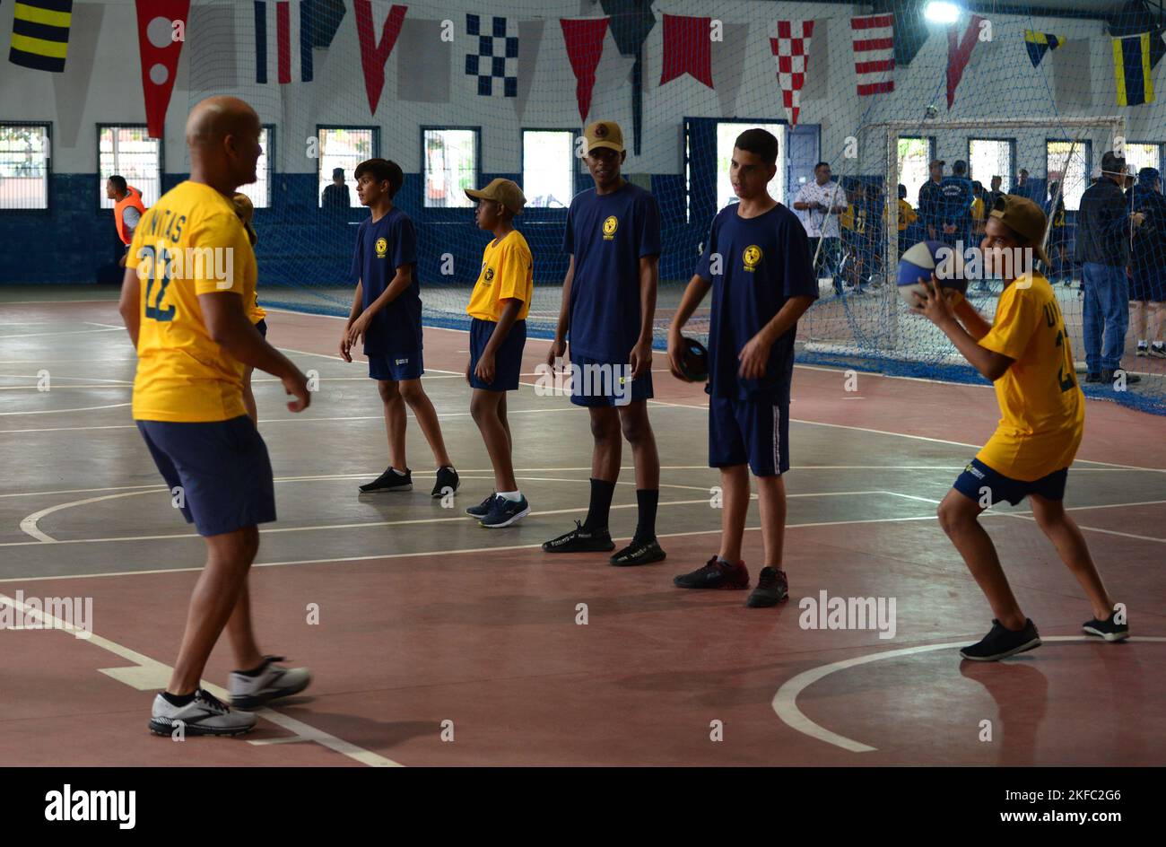 RIO DE JANEIRO (Sept. 5, 2022) U.S. Marine Corps Maj. José Rivera ...