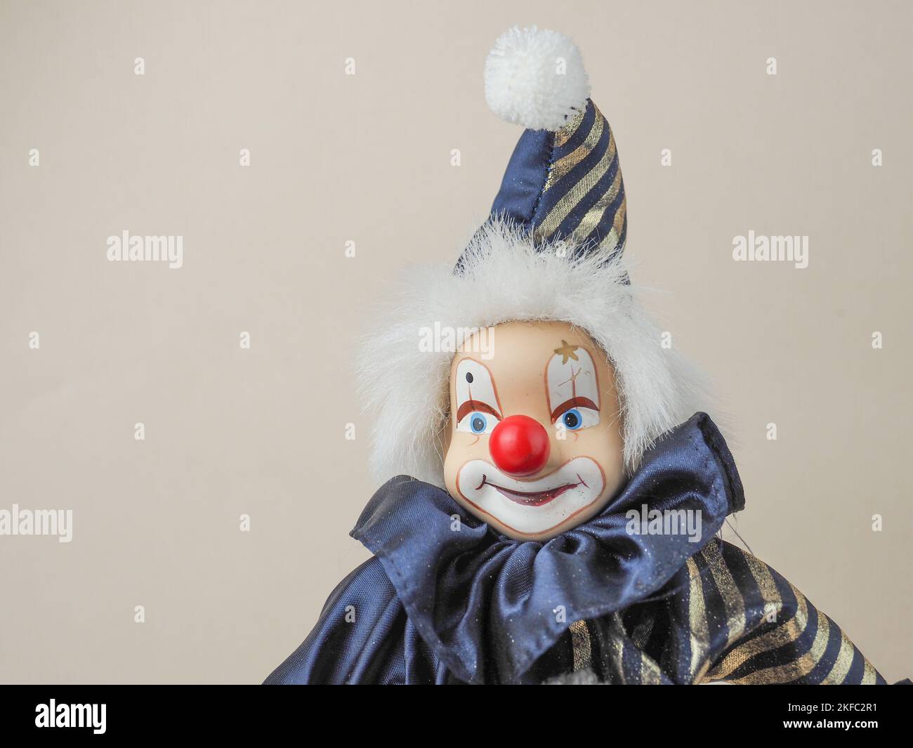 Vintage Stuffed Clowns 1960s