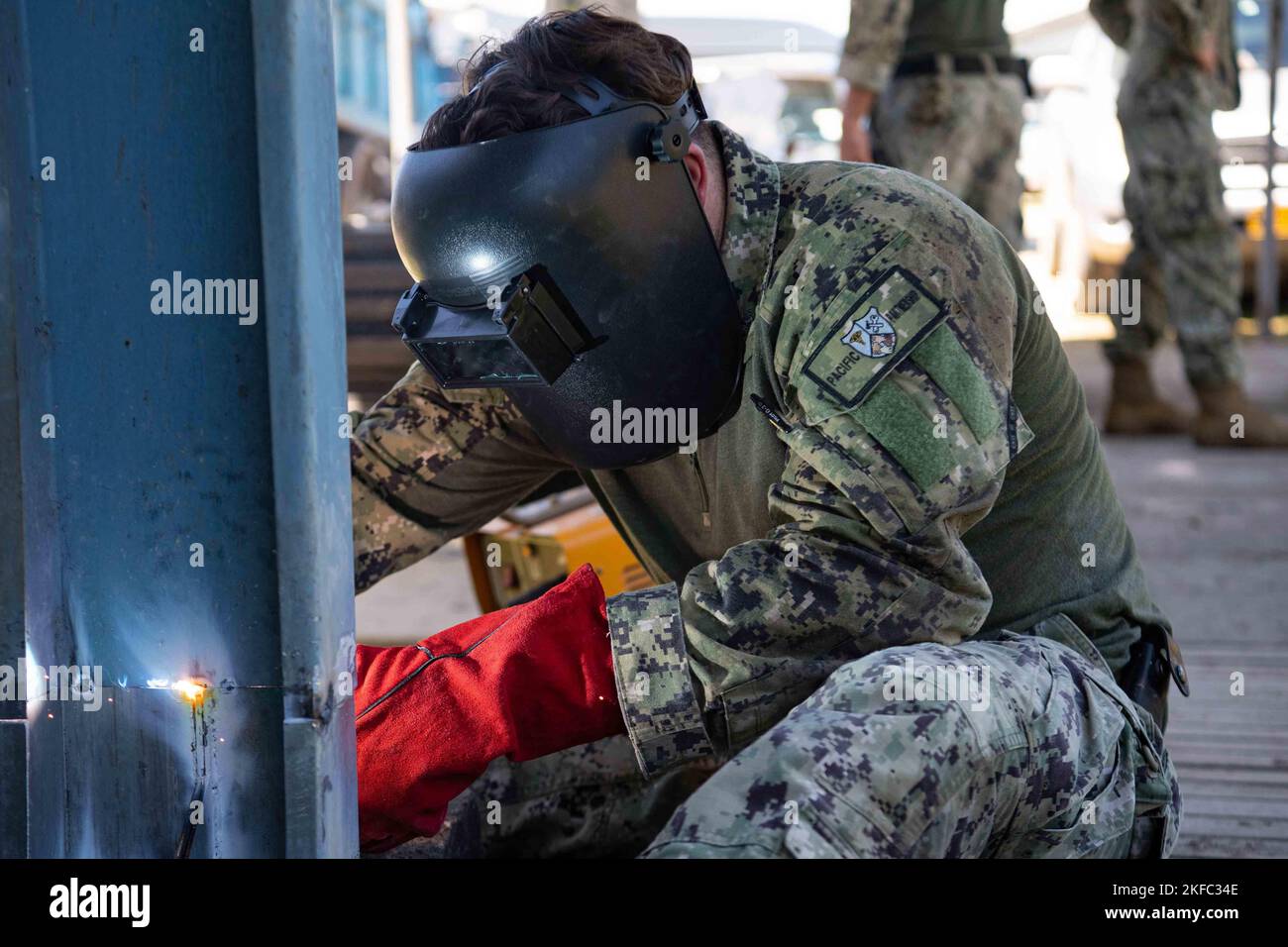 HONIARA, Solomon Islands (Sept. 5, 2022) – Steelworker 2nd Class Thomas ...