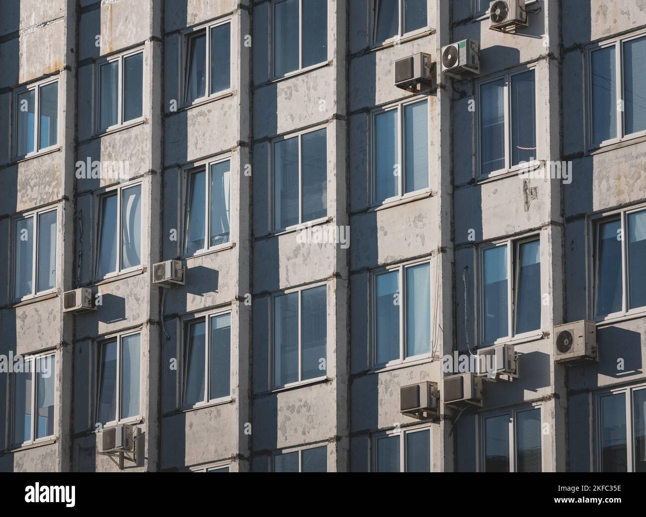 Old glass windows industrial building hi-res stock photography and ...