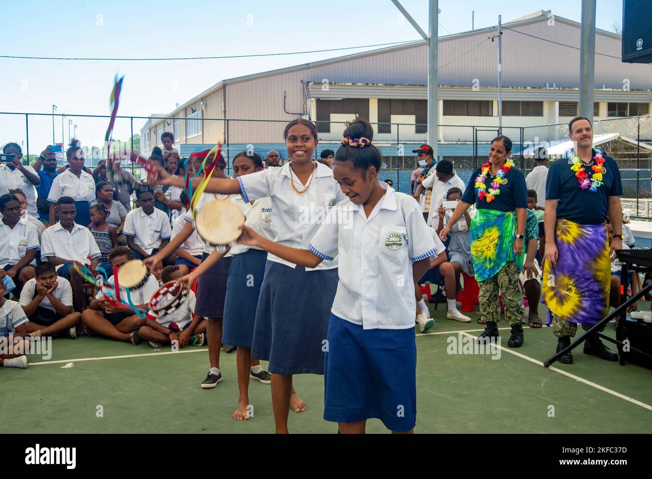 HONIARA, Solomon Islands (Sept. 5, 2022) – Honiara Integrated Primary ...