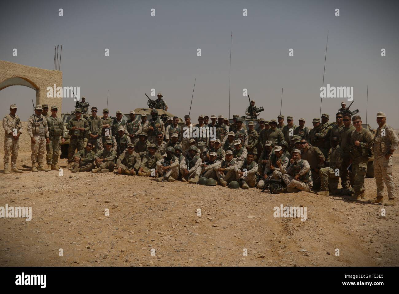 M113 Armored Personnel Carriers from the Jordanian Armed Forces and an ...