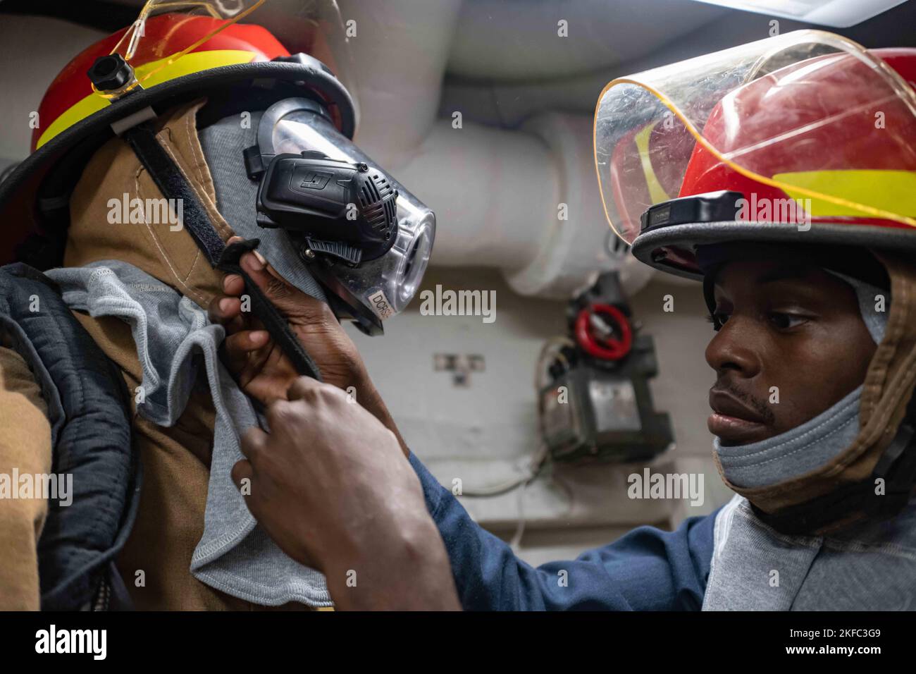 220905-N-XB010-1009 SEA OF JAPAN (Sept. 5, 2022) – Machinist Mate 3rd ...