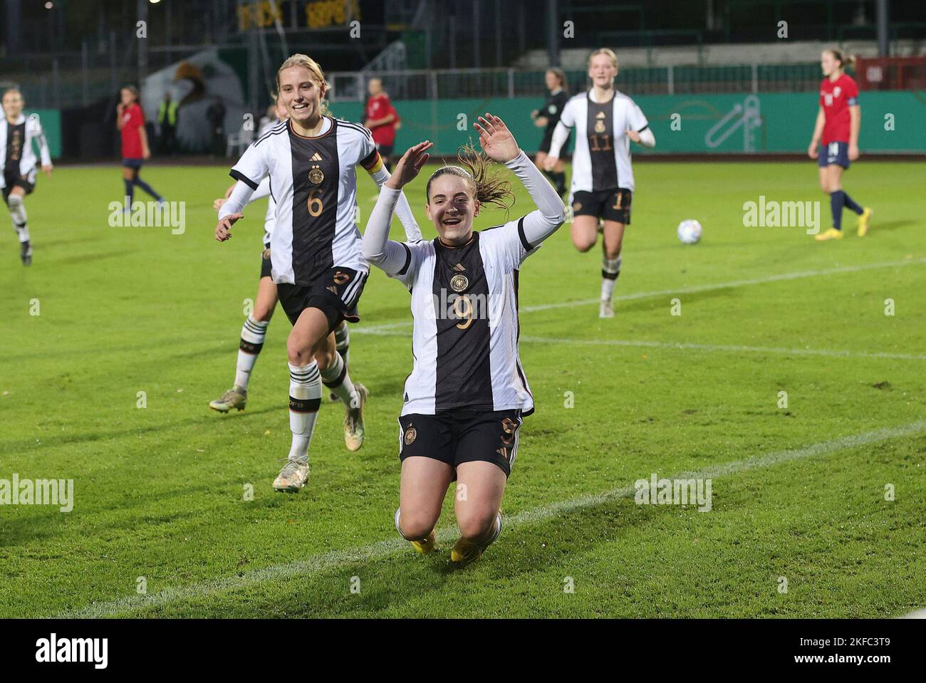 Muenster, Deutschland. 17th Nov, 2022. firo: 17.11.2022, football ...