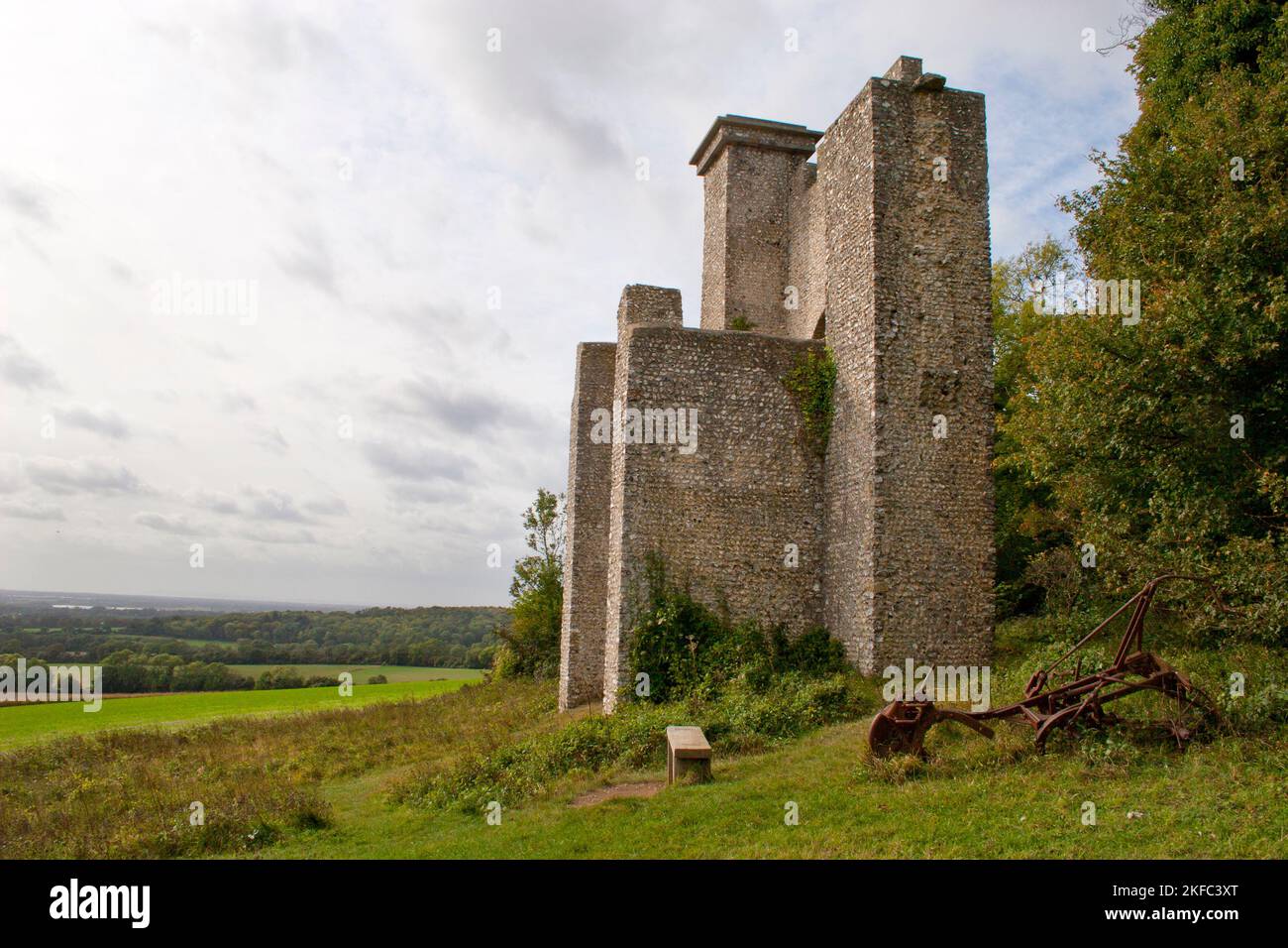 Nore Folly, aka Slindon Folly, West Sussex, England, possibly built ...