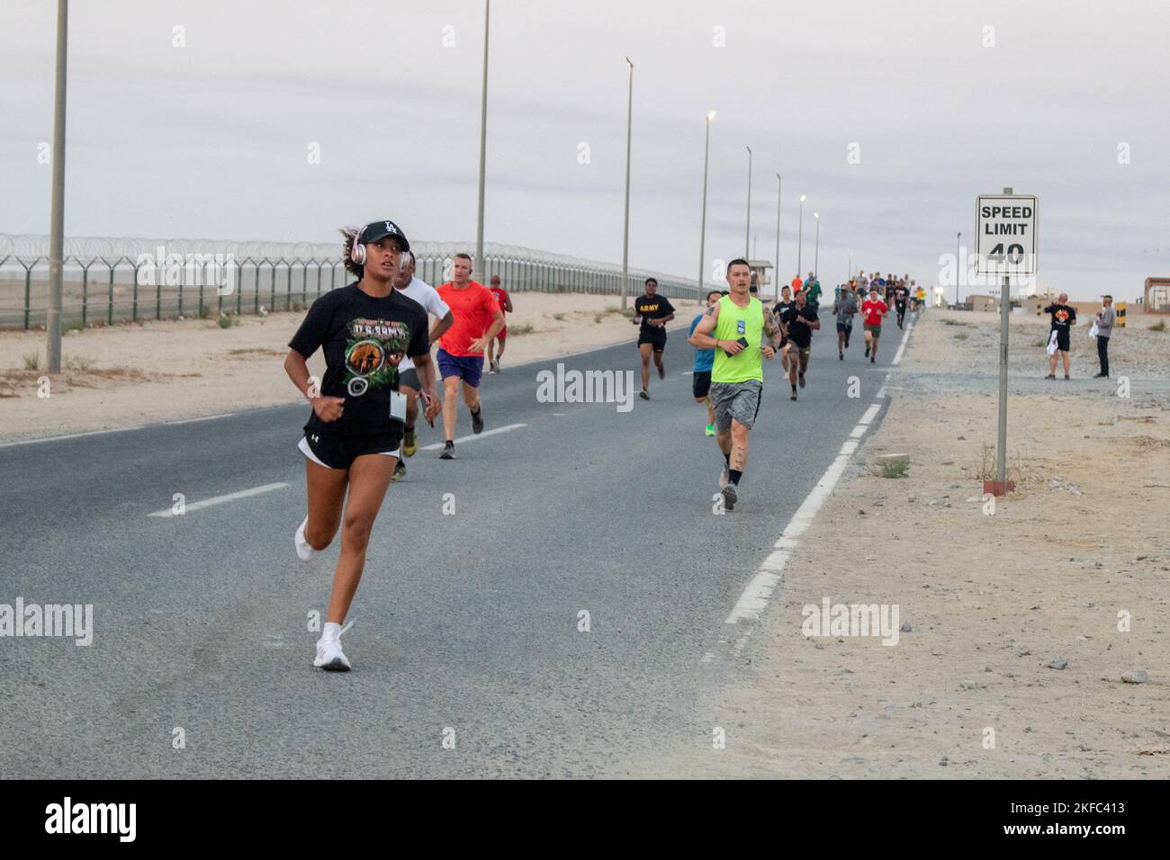 U.S. Army Soldiers from the 35th Infantry Division and from across Camp ...